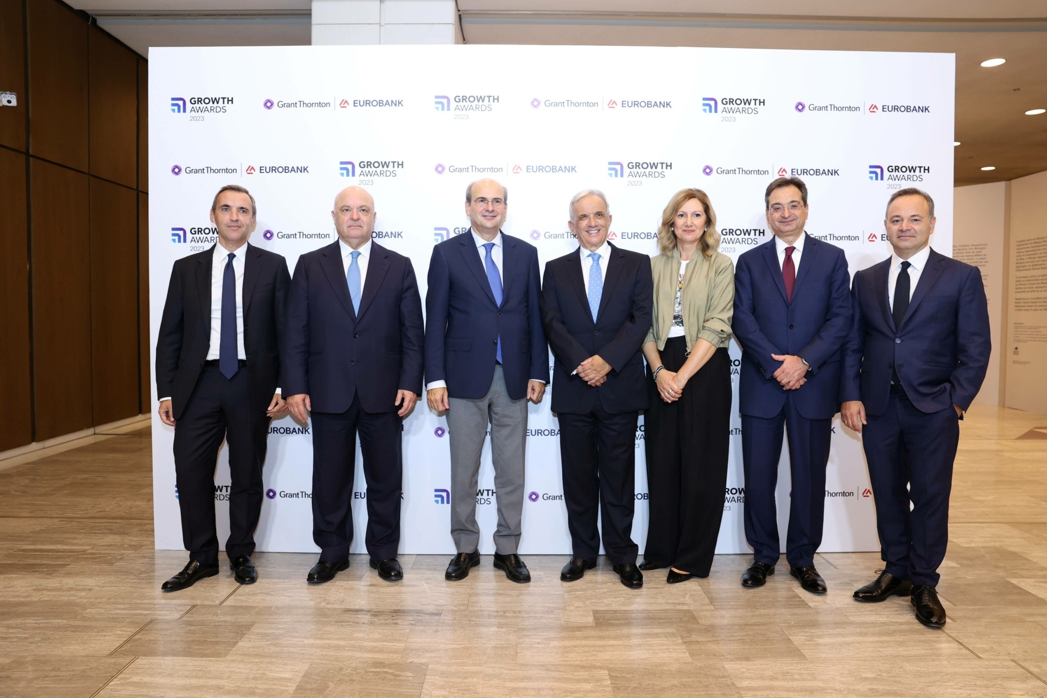 GROWTH AWARDS 2023: Επτά χρόνια δίπλα στο επιχειρείν που κάνει την ...