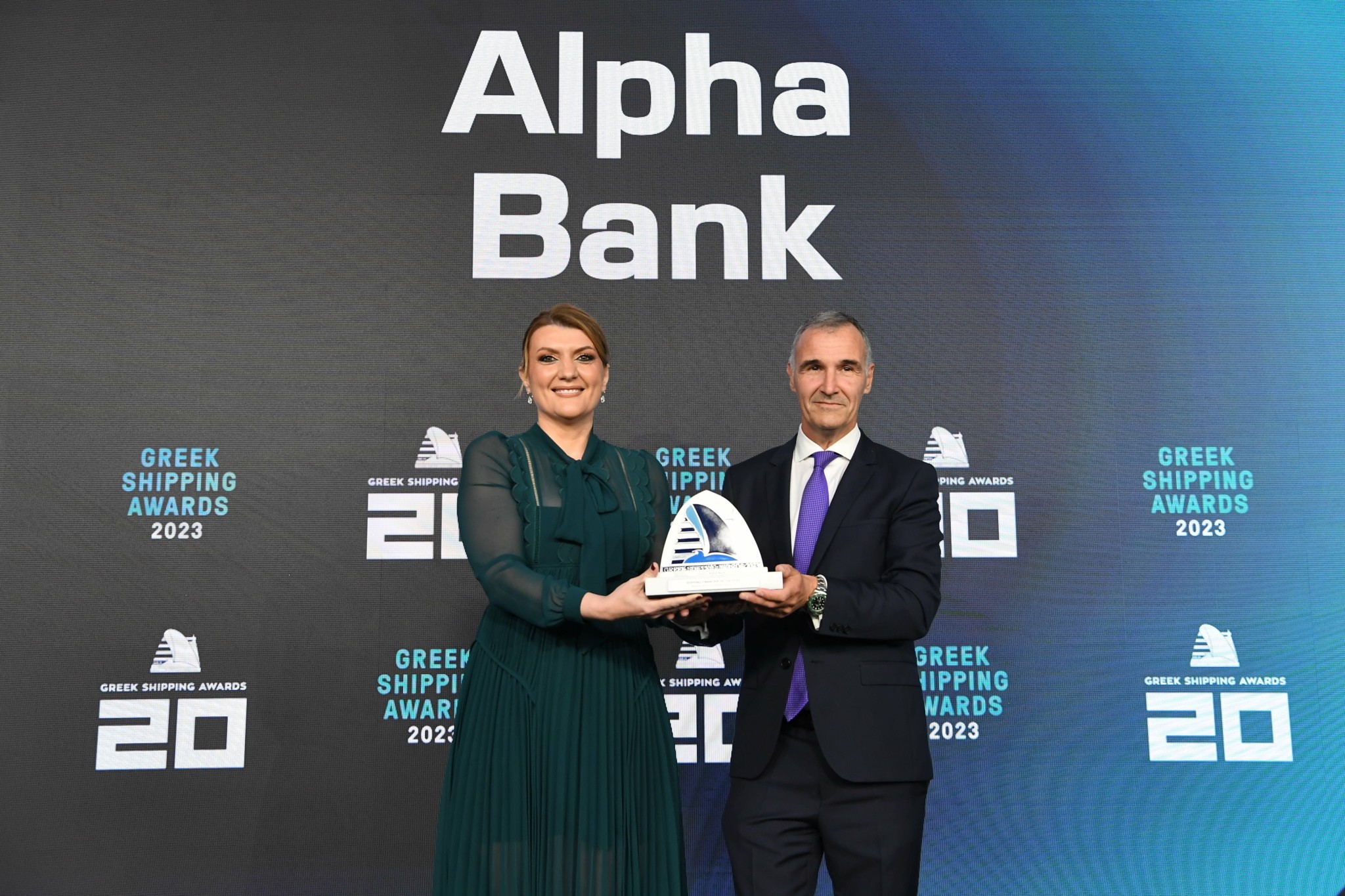 Alpha Bank: Shipping Financier of the Year 2023 στα Lloyd’s List Greek ...