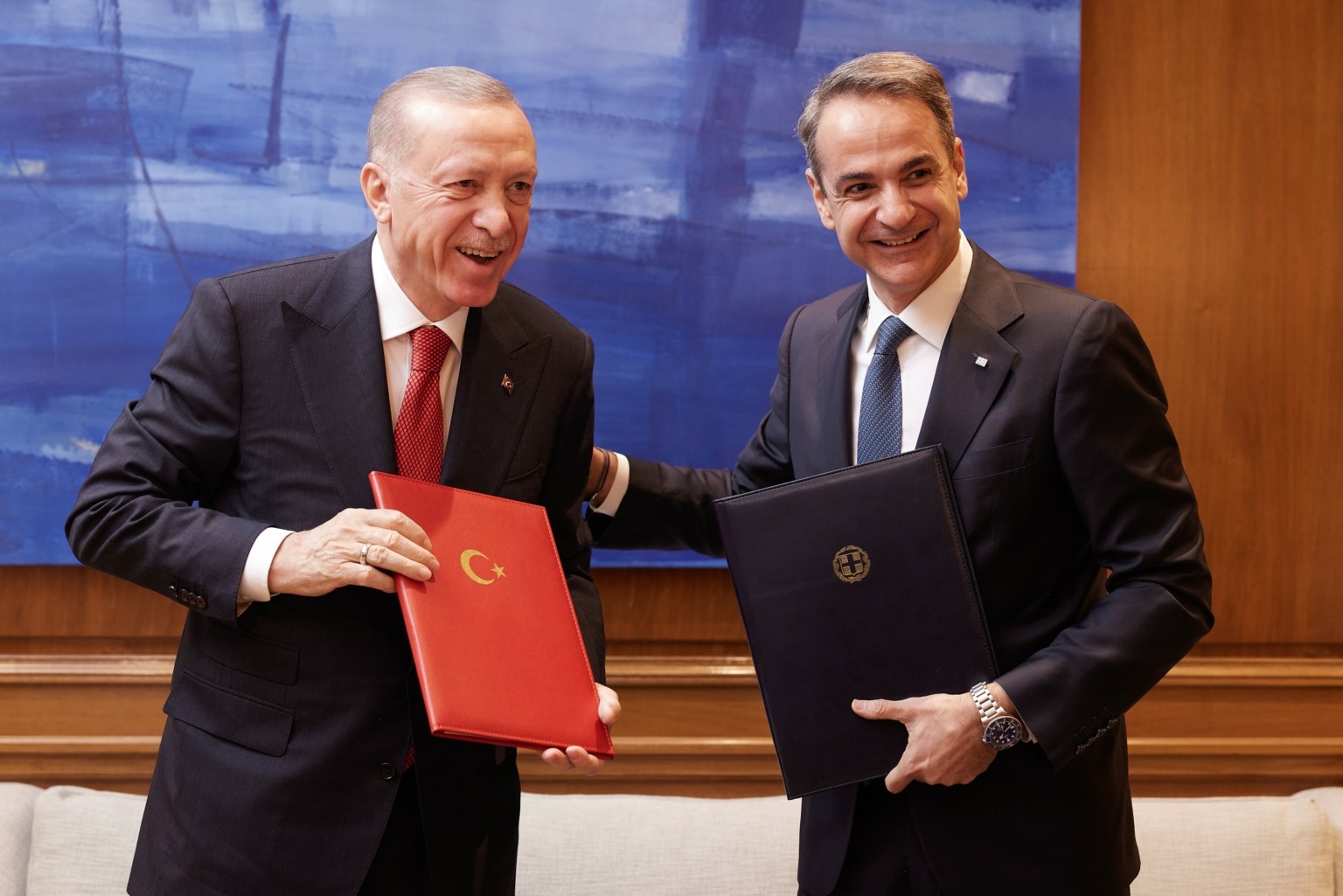 Ερντογάν: Επιτυχημένη η επίσκεψη στην Αθήνα – Ας τελειώσουμε τις ...