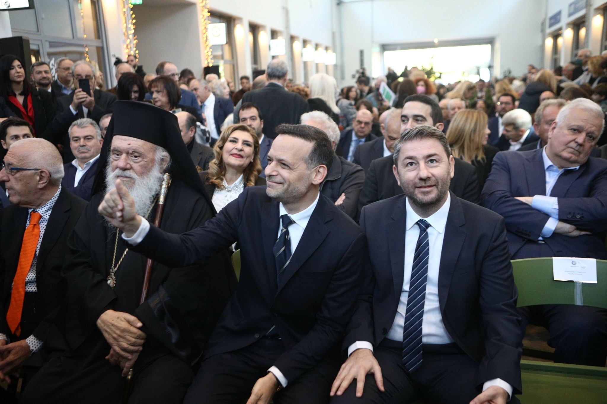 Χάρης Δούκας: «O δήμος ξαναγυρίζει στις γειτονιές» – Ορκίστηκε ο ...