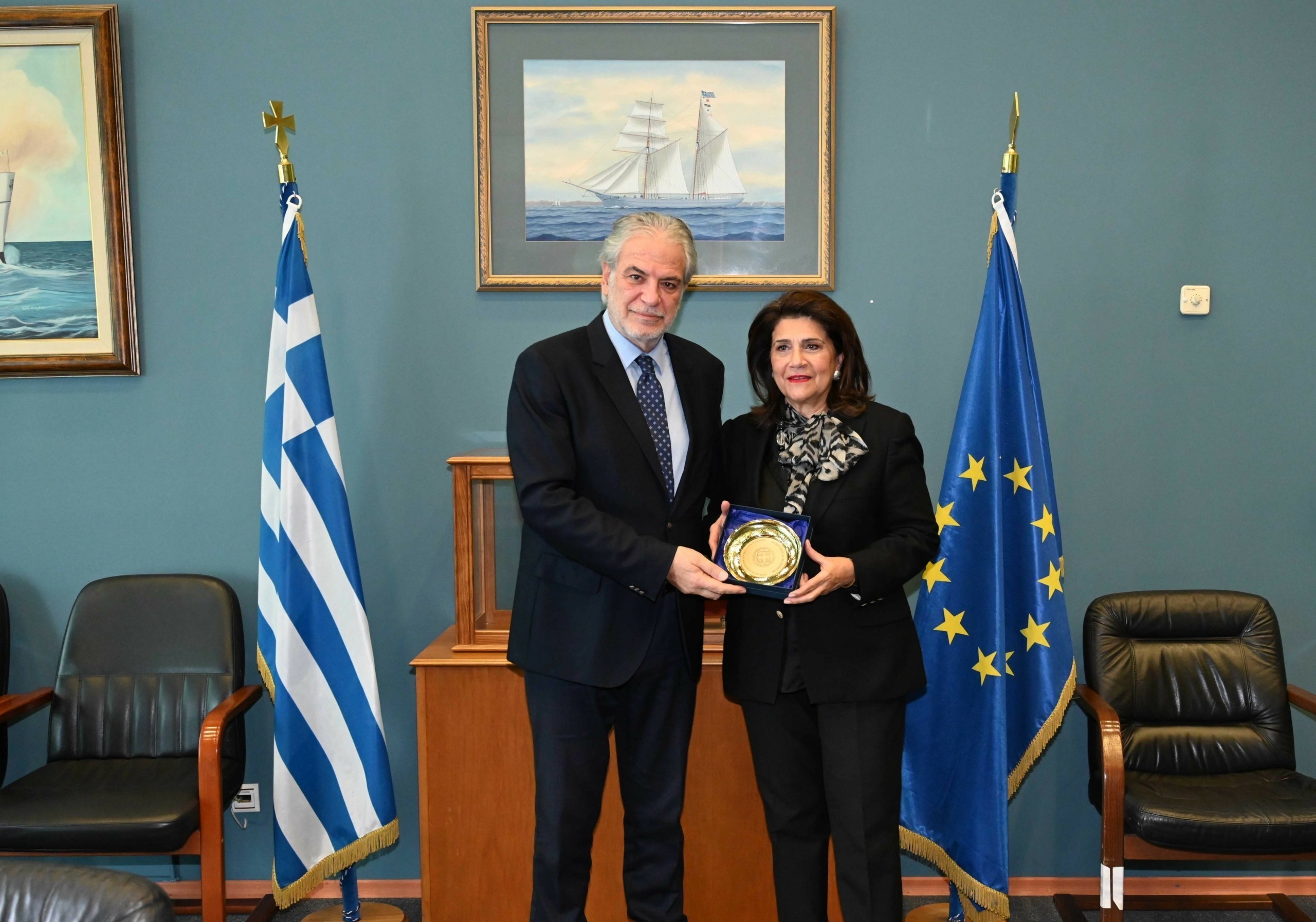 Λιμενικό: Παραχώρηση ηλεκτρονικού εξοπλισμού από την περιφέρεια Ιονίων ...