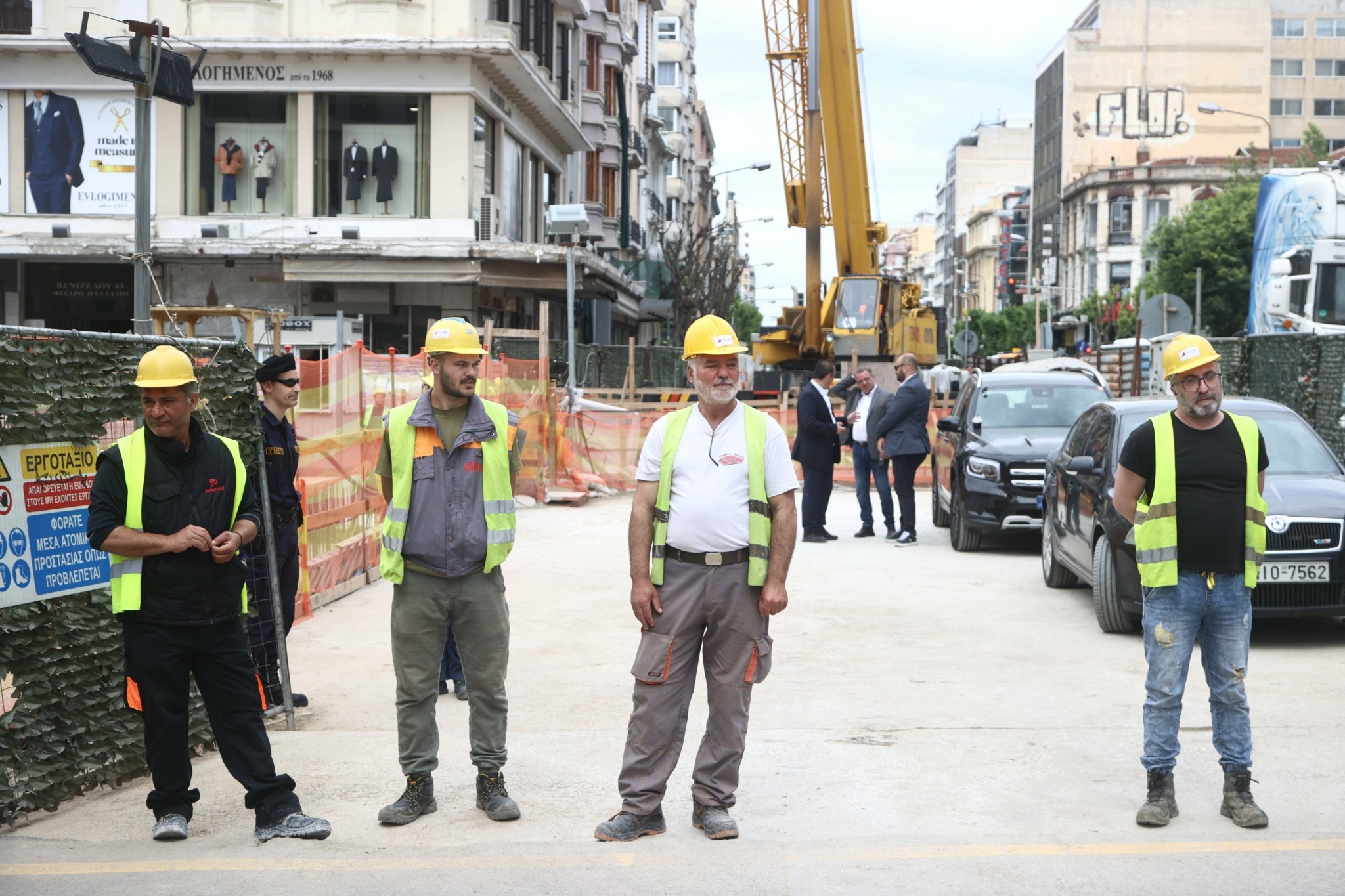 Σε τρεις λωρίδες από τη Δευτέρα 29/1 η κυκλοφορία στις οδούς Εγνατία ...