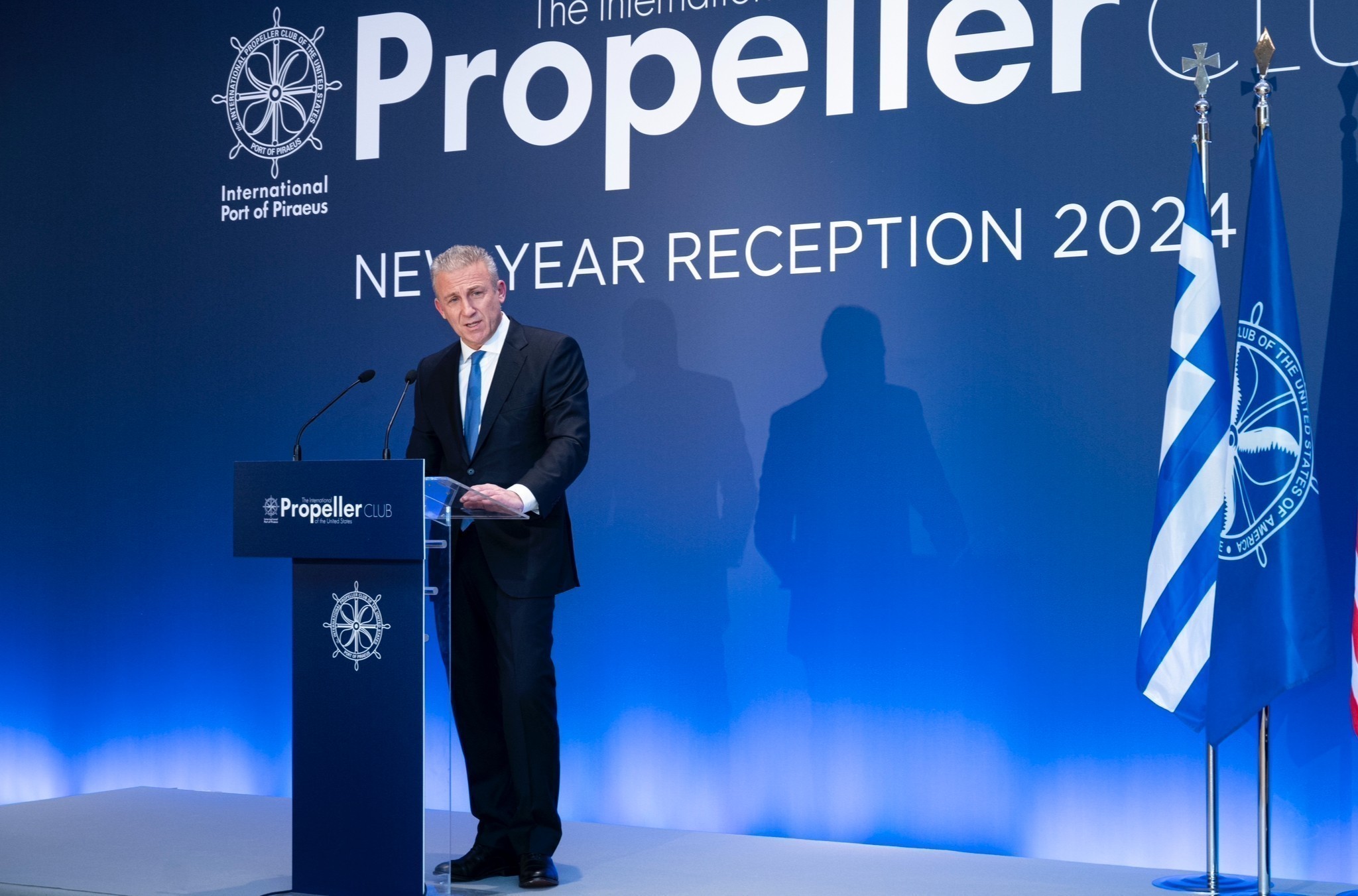 Propeller Club Πειραιά: Iσχυρή η ελληνική ναυτιλία – Ηγέτιδα στα ...
