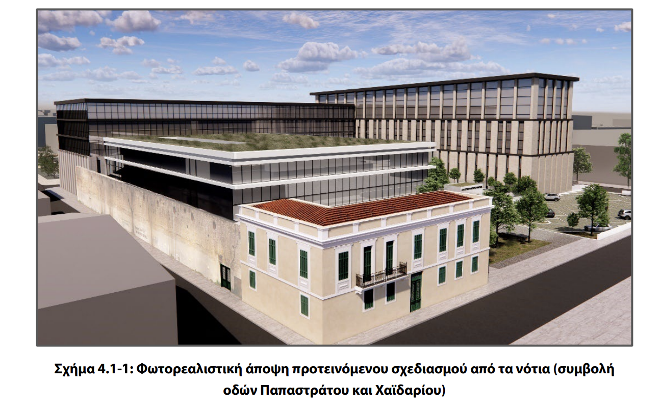 Δικαστήρια Πειραιά: Πώς θα είναι το νέο project ύψους 80 εκατ. ευρώ από ...