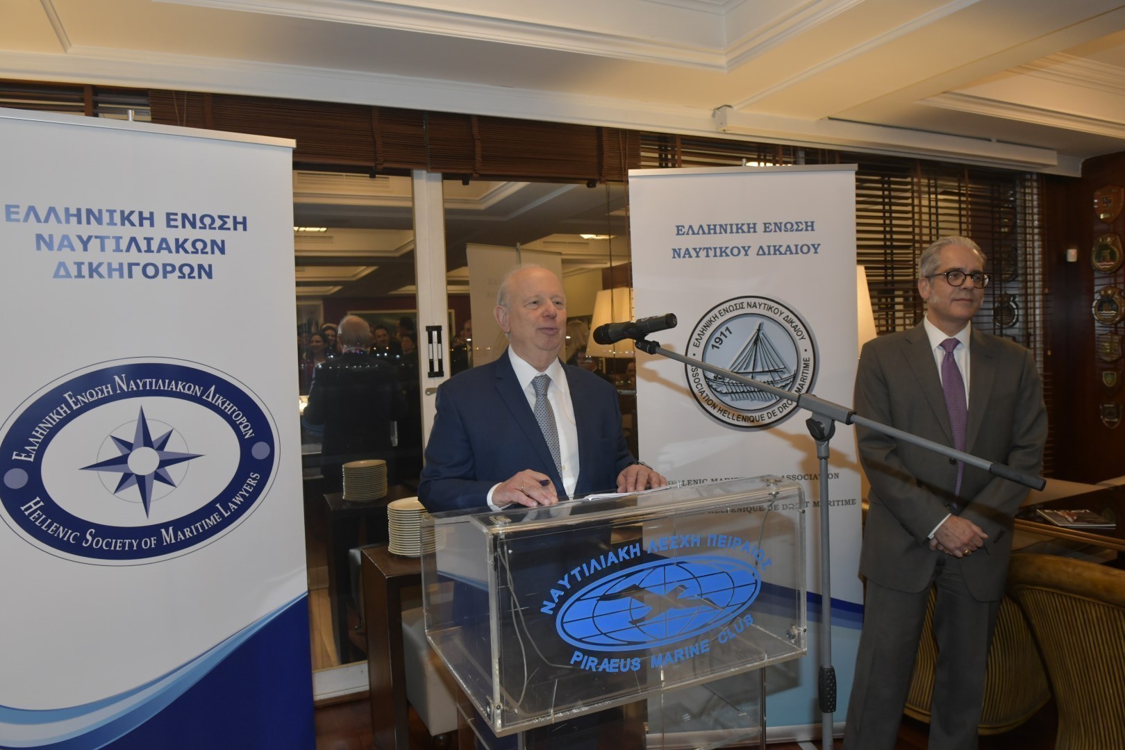 Γρηγόρης Τιμαγένης: «Να αναπτυχθεί ο Πειραιάς ως κέντρο ναυτιλιακών ...