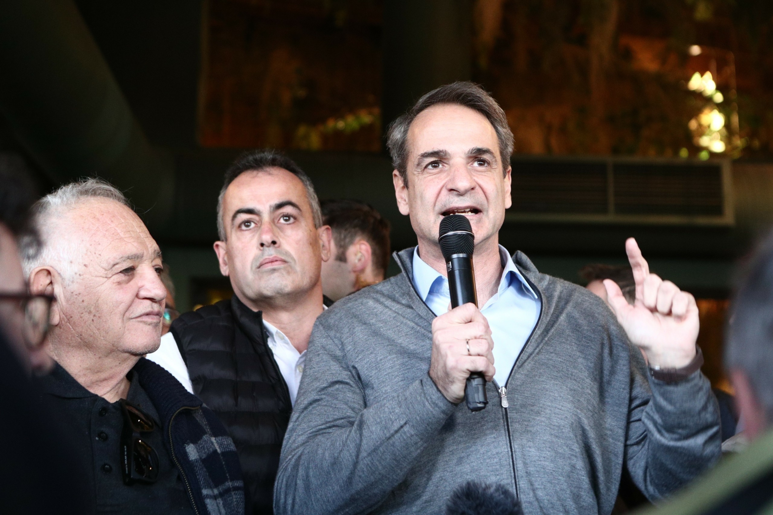 Μήνυμα Μητσοτάκη στους αγρότες: Κανείς δεν μπορεί να εκβιάζει το ...