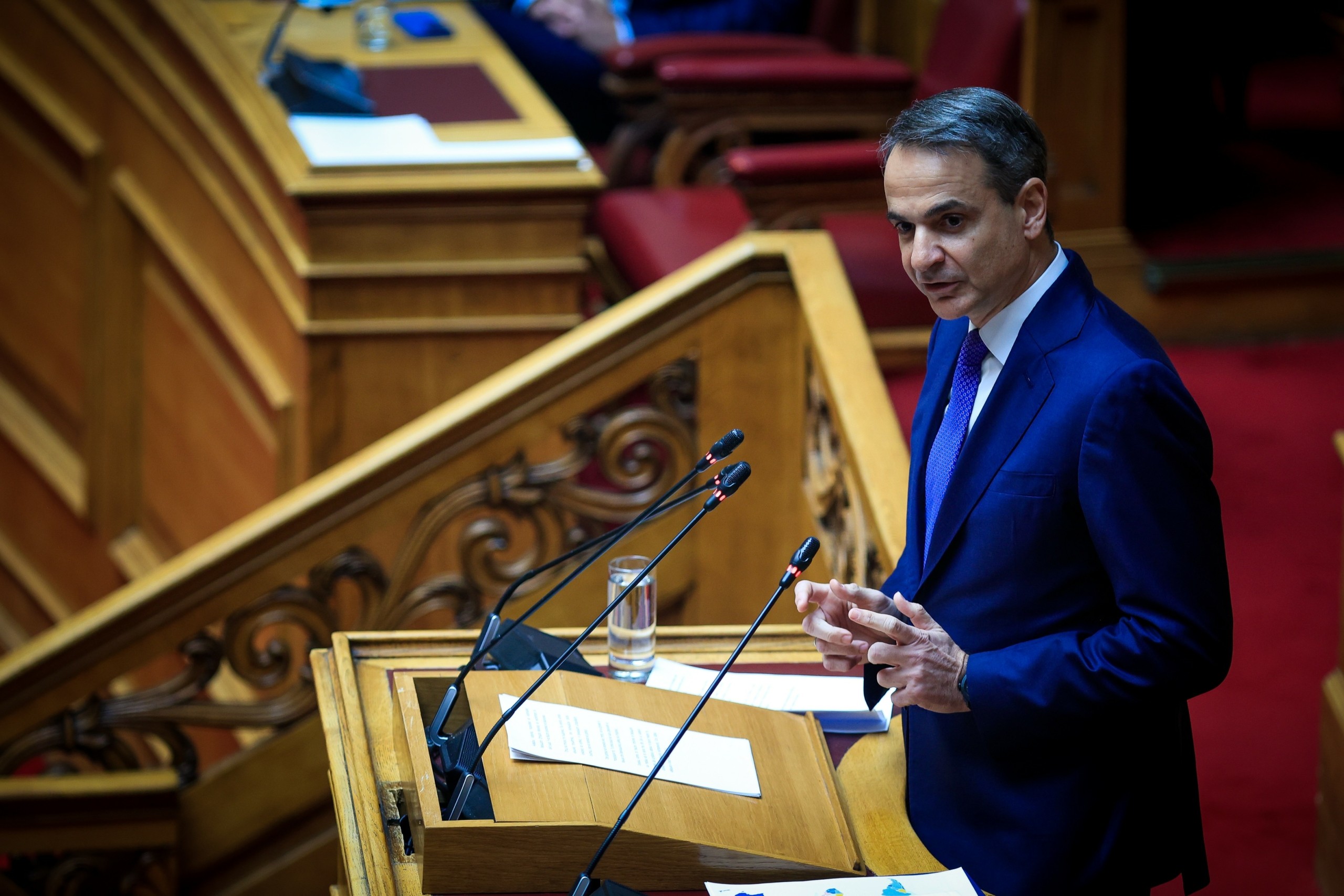 Μητσοτάκης: Προσήλωση στις μεταρρυθμίσεις με καθαρό σχέδιο και φόντο ...