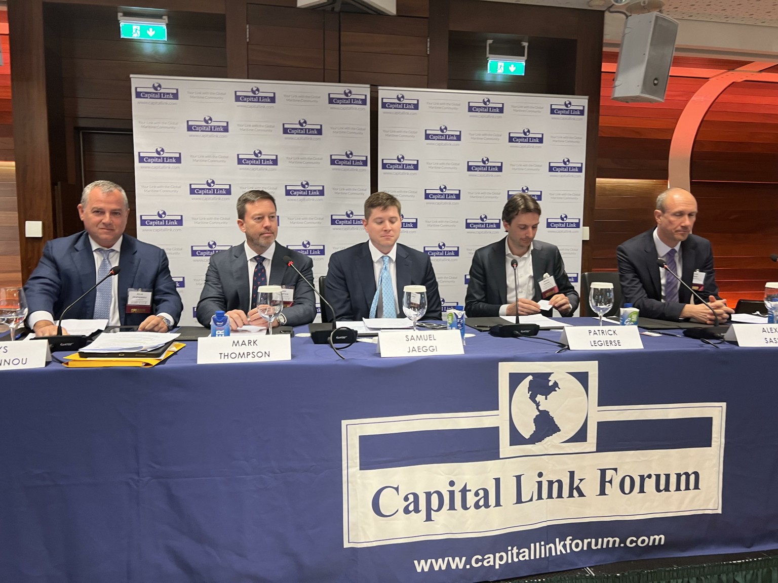Cyprus Shipping Forum: Τέσσερις ισχυροί ναυλωτές ακτινογραφούν την ...