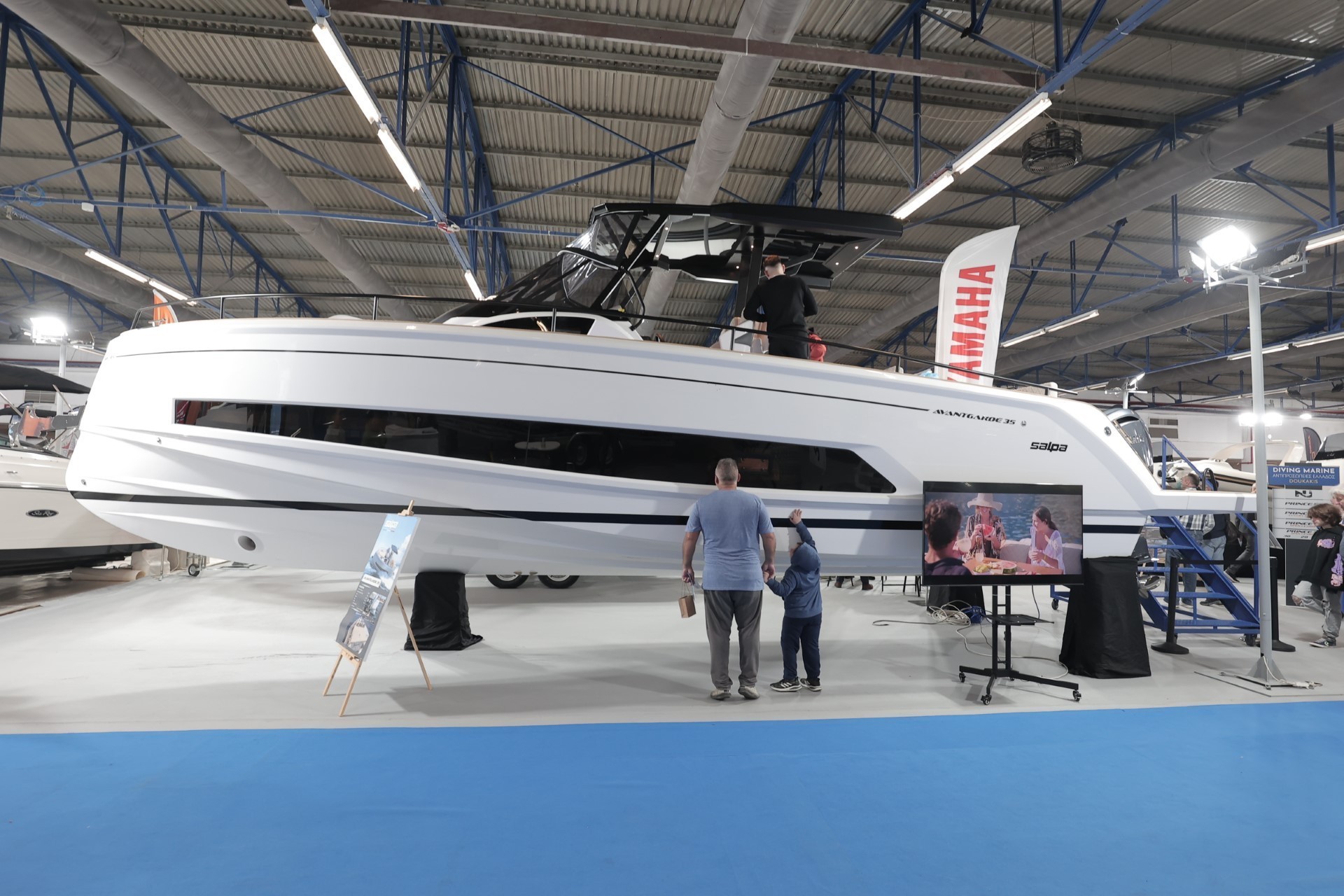 9η Boat & Fishing Show: Με δεκάδες Έλληνες και ξένους εκθέτες ανοίγει ...