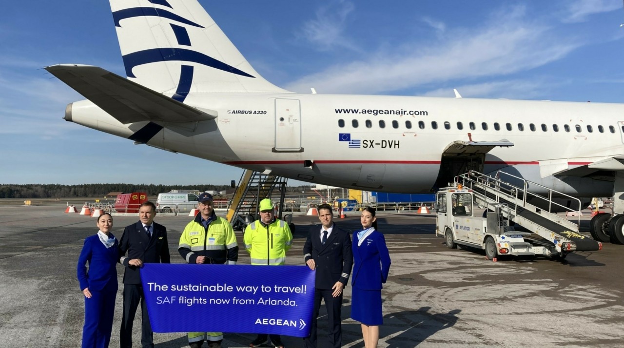 AEGEAN: Eπεκτείνει το πρόγραμμα χρήσης Βιώσιμων Αεροπορικών Καυσίμων σε ...