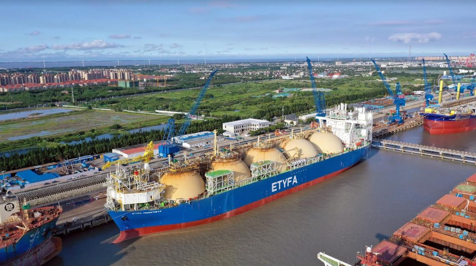 Ο Lloyd’s Register κάνει την πρώτη μετατροπή LNG Carrier σε FSRU για τις CPP, COSCO και CYGA ...