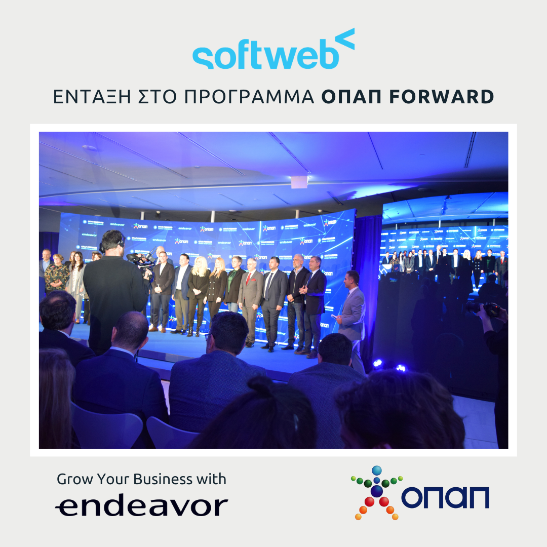 Η Softweb εντάχθηκε στο πρόγραμμα ΟΠΑΠ Forward | Ειδήσεις για την Οικονομία | newmoney