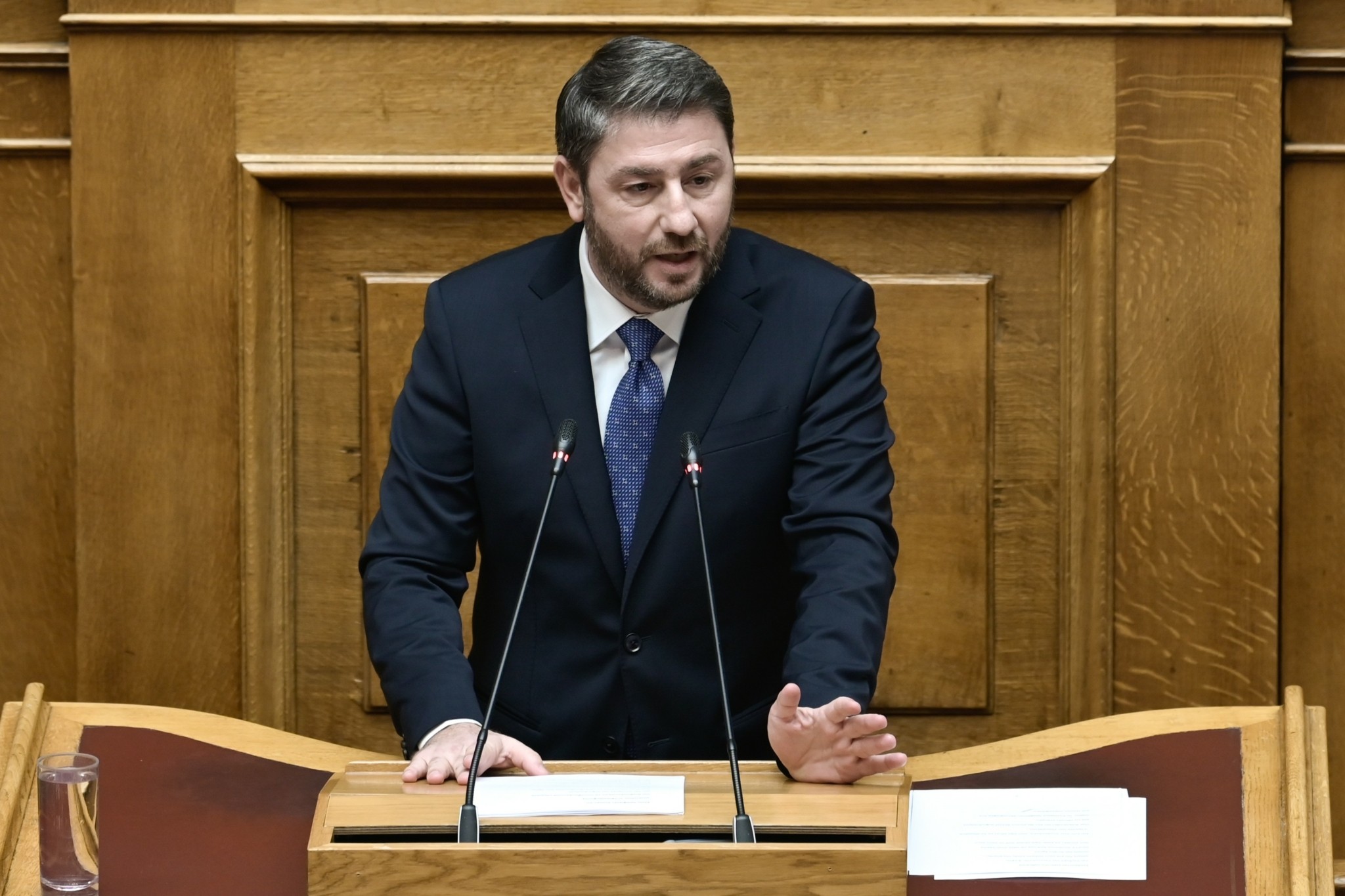 Τη Δευτέρα η συνάντηση Ανδρουλάκη με τον επικεφαλής της ΑΔΑΕ Χρήστο ...