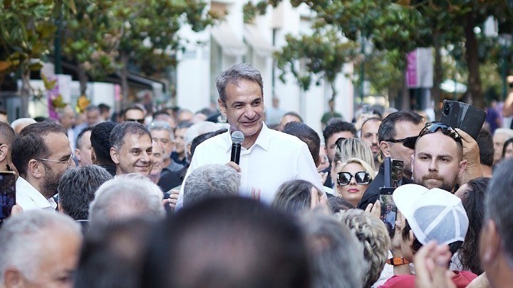 Μητσοτάκης: Δεν θα ξαναγυρίσουμε ποτέ μα ποτέ πίσω στις εποχές του 2015 ...