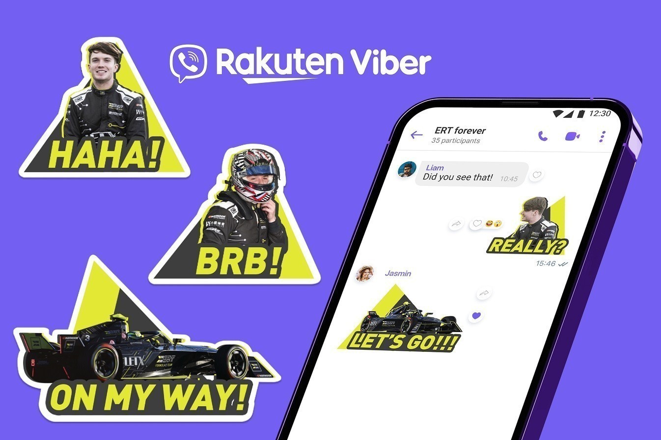 Rakuten Viber: Επιστρέφει στη Formula E μέσω της συνεργασίας με την Ομάδα ERT Formula E ...