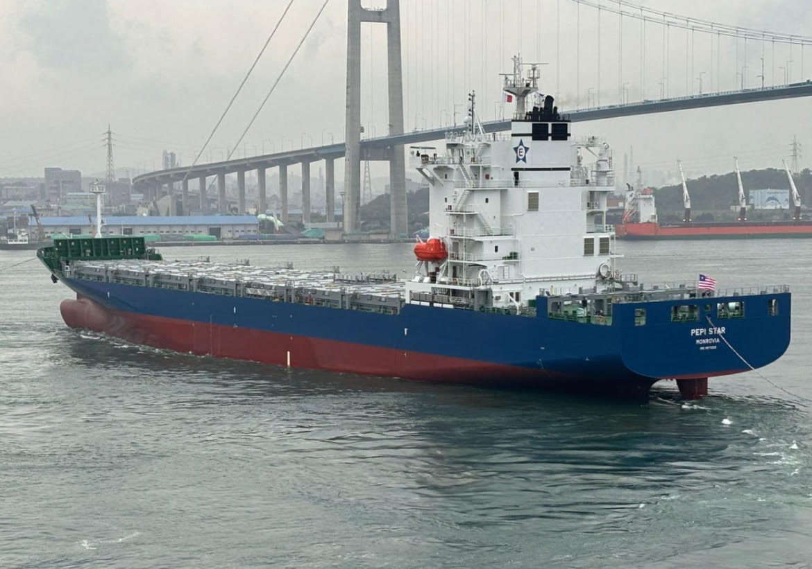 Η Euroseas παρέλαβε το 7ο από τα 9 συνολικά νεότευκτα container vessels ...