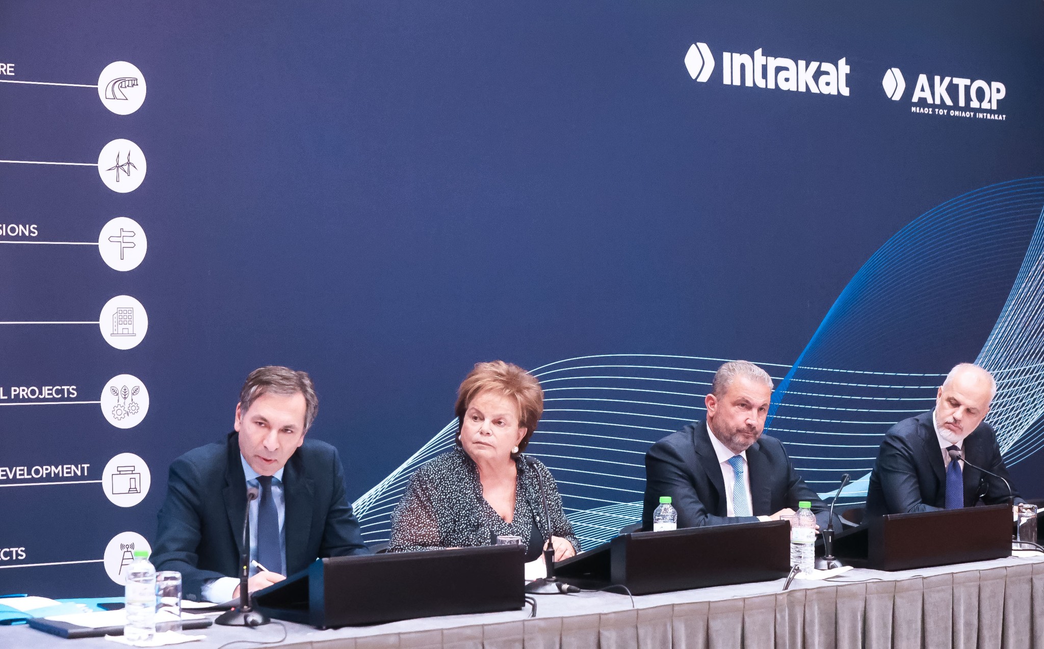 Εξάρχου – Intrakat: Τα €2,5 δισ. στόχος του Ομίλου για τον κύκλο ...