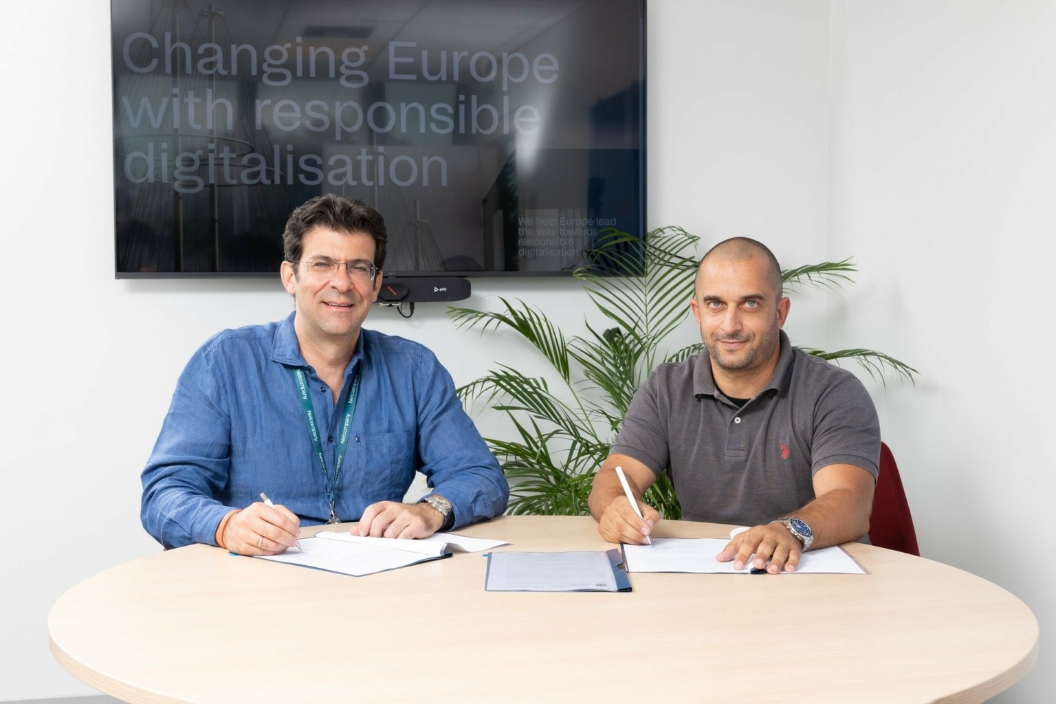 Μνημόνιο συνεργασίας Netcompany-Intrasoft με Πανεπιστήμιο Πειραιώς ...