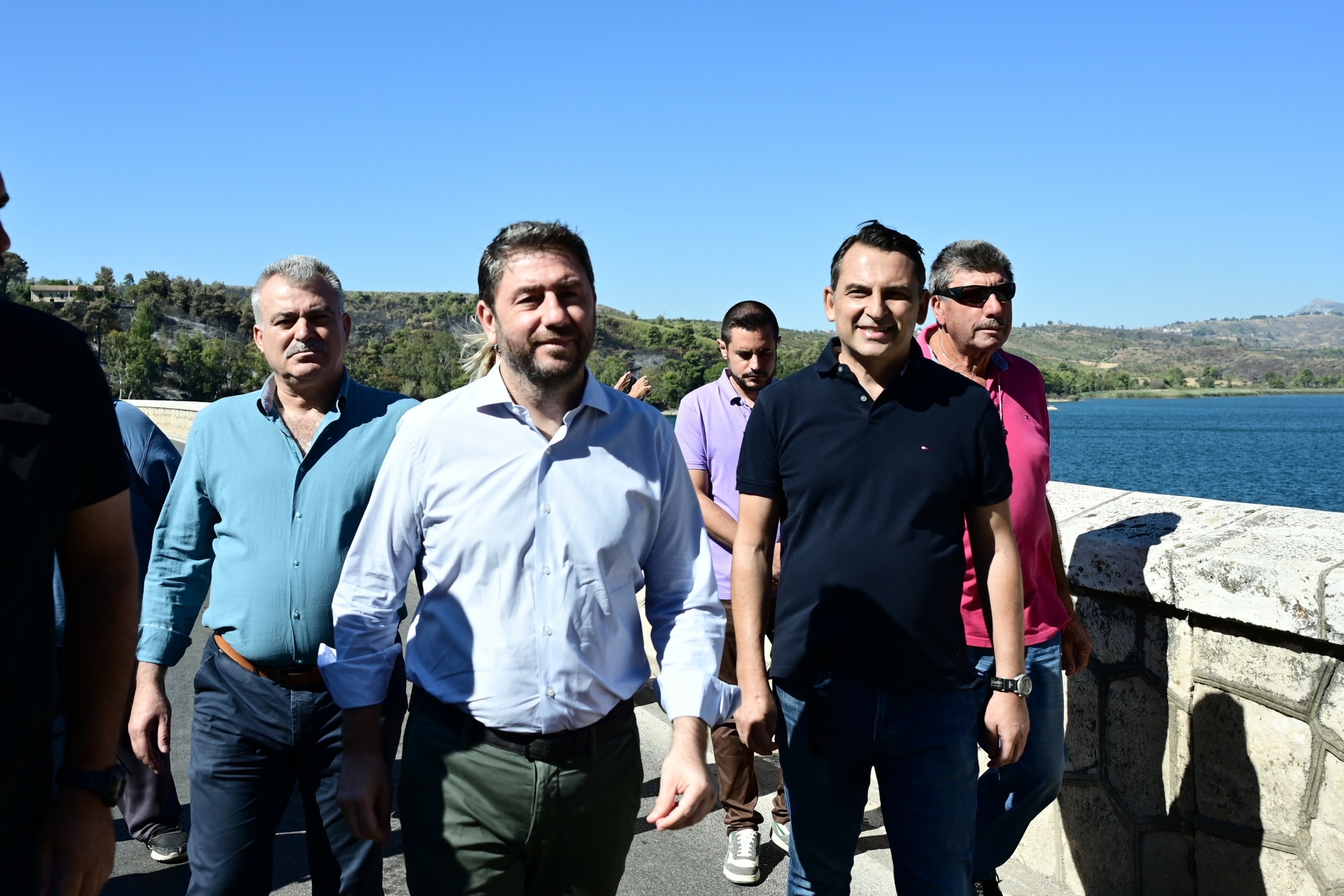 Ανδρουλάκης: Στο ίδιο έργο θεατές με πυρκαγιές και καταστροφές ακόμη ...