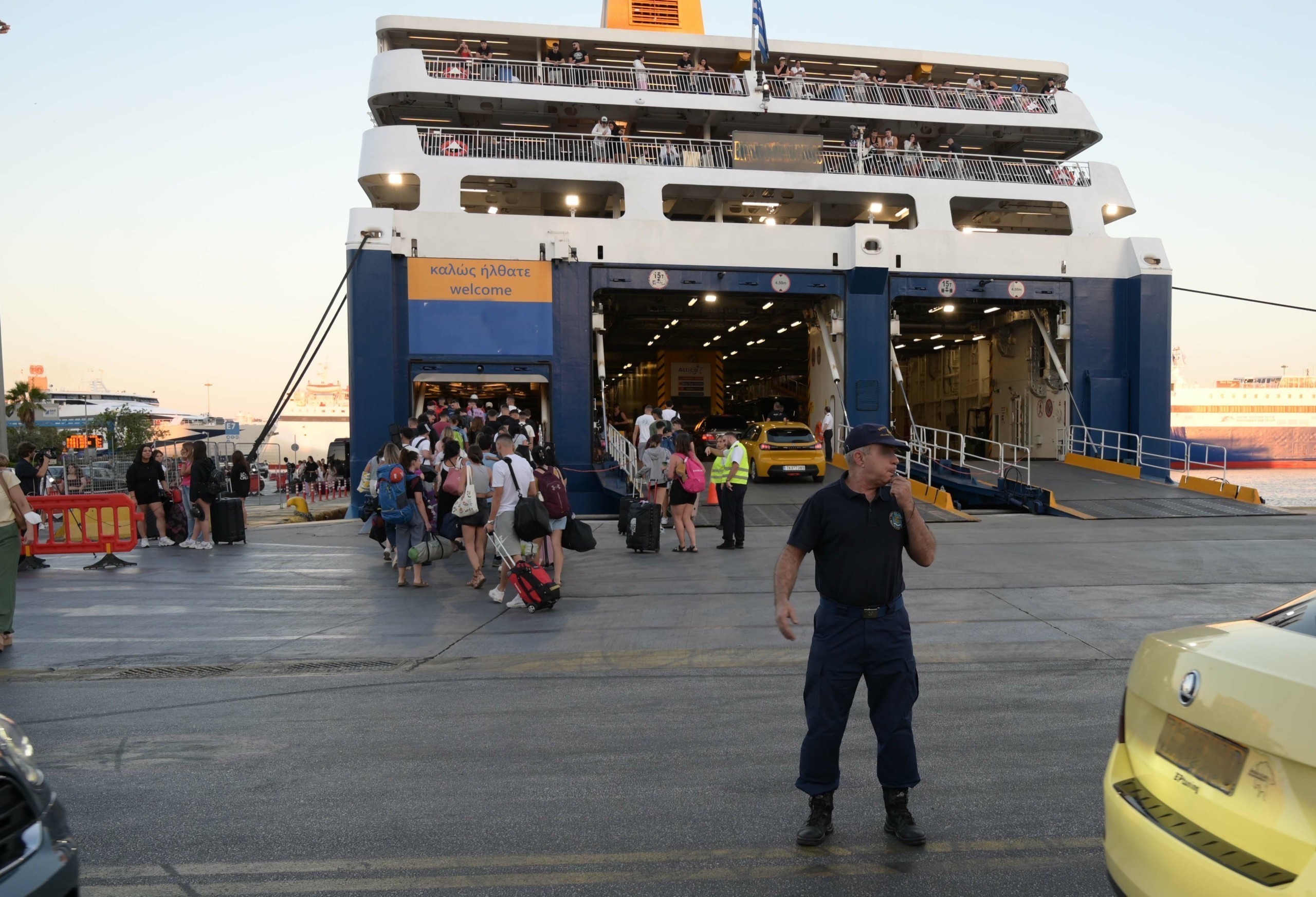 Ακτοπλοΐα: Η πληρότητα στα πλοία έφτασε το 100% σε ανατολικό και ...