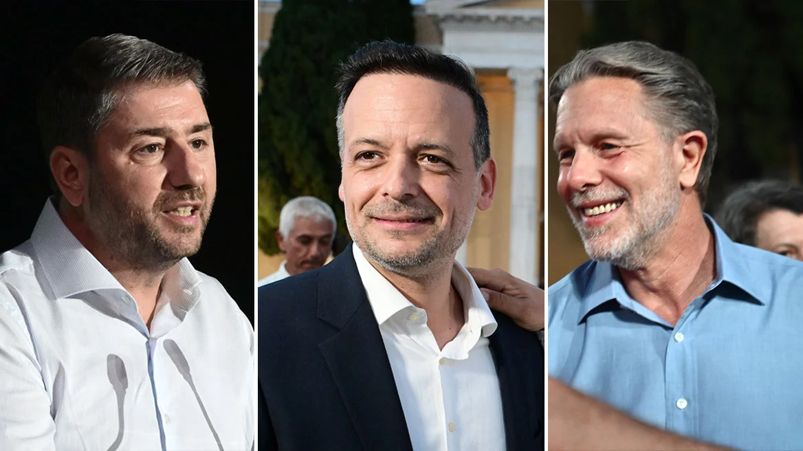 ΠΑΣΟΚ: Σήμερα καταθέτουν τις υπογραφές οι υποψήφιοι πρόεδροι του ΠΑΣΟΚ ...