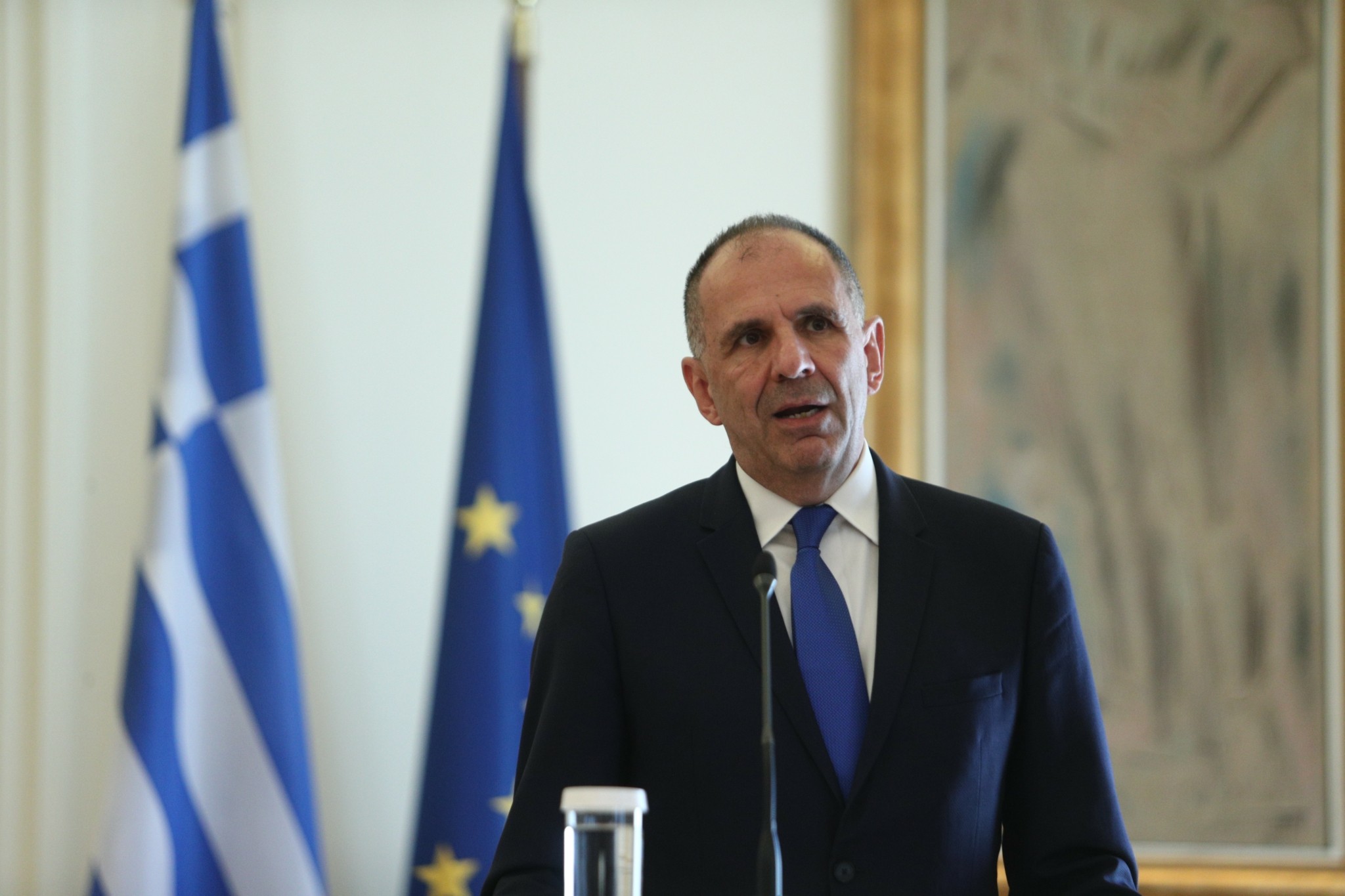 Γεραπετρίτης για Τουρκία: Αν δεν λυθούν ΑΟΖ και υφαλοκρηπίδα δεν θα ...