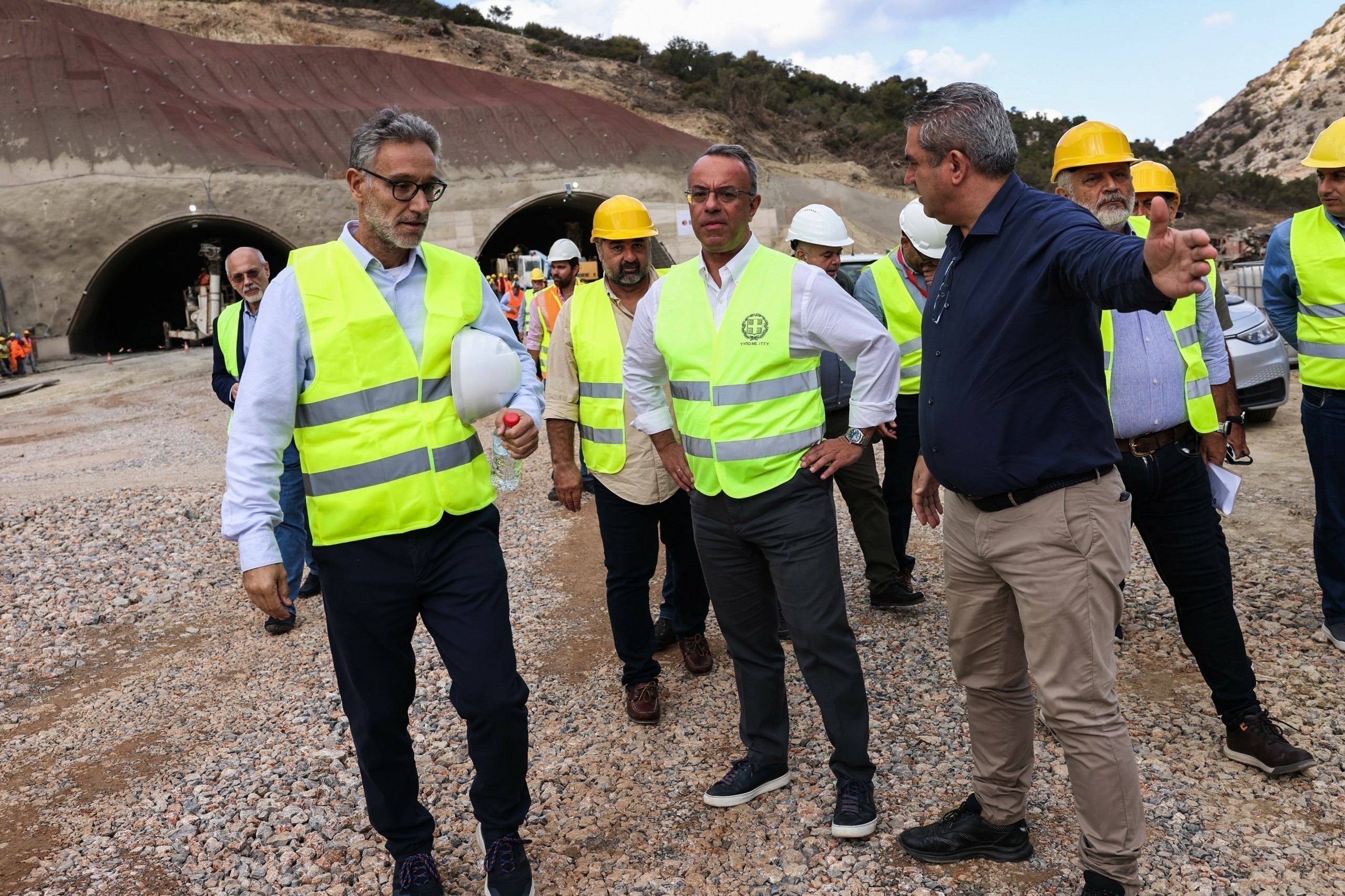 Σταϊκούρας: Τα έργα στον ΒΟΑΚ έχουν ξεκινήσει και υπάρχει πρόοδος-Προς ...