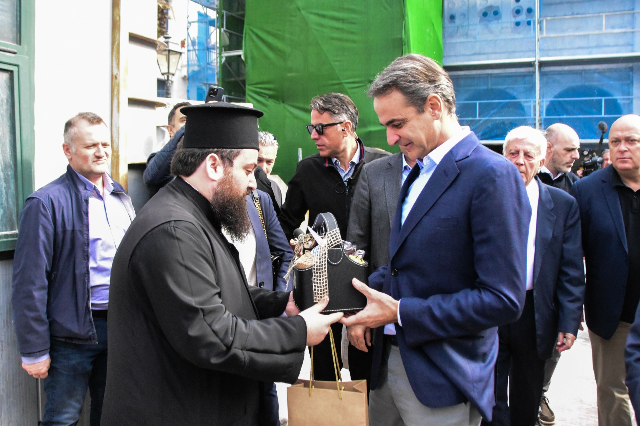 Στο Ναύπλιο ο Κυριάκος Μητσοτάκης – Επίσκεψη στα έργα αποκατάστασης του ...