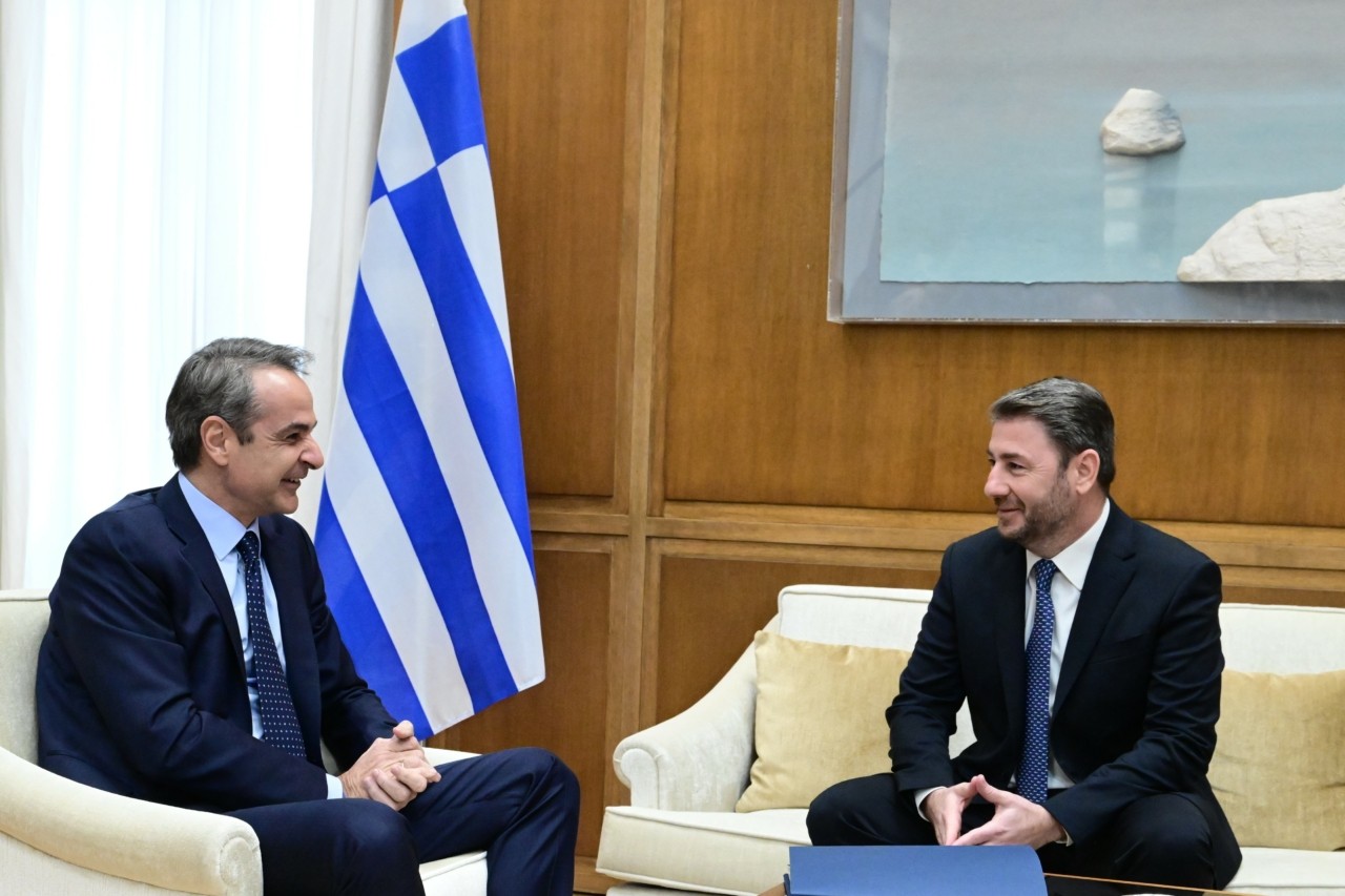 Τα «ναι» και τα «όχι» του Νίκου Ανδρουλάκη στη συνάντηση με τον ...