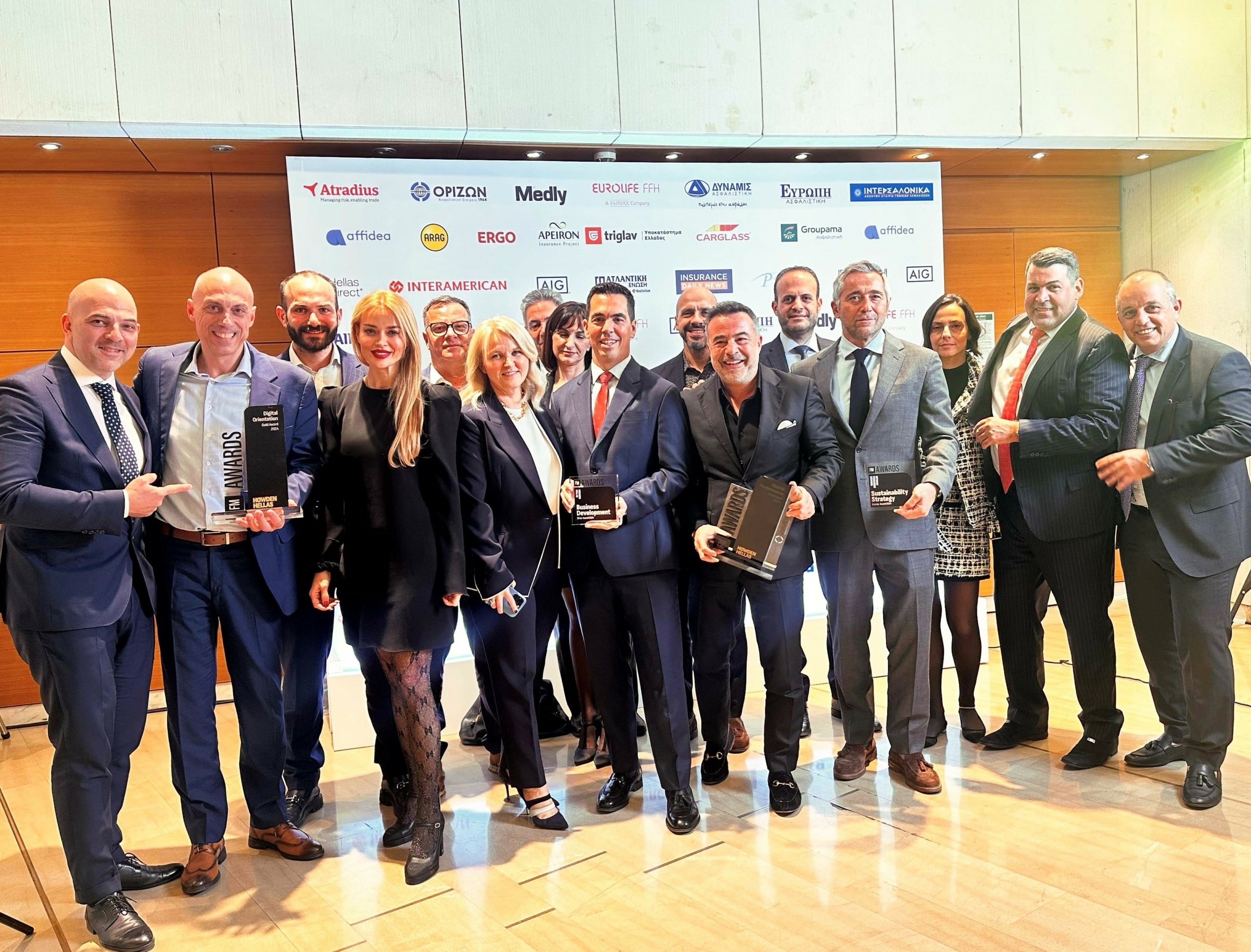 Η Howden Hellas απέσπασε για άλλη μία χρονιά το Βραβείο Overall Performance | Ειδήσεις για την ...