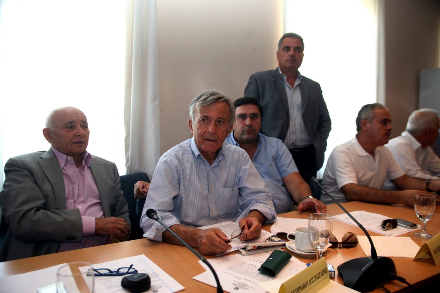Πέθανε ο πρώην βουλευτής της ΝΔ στην Αργολίδα, Βασίλης Σωτηρόπουλος ...