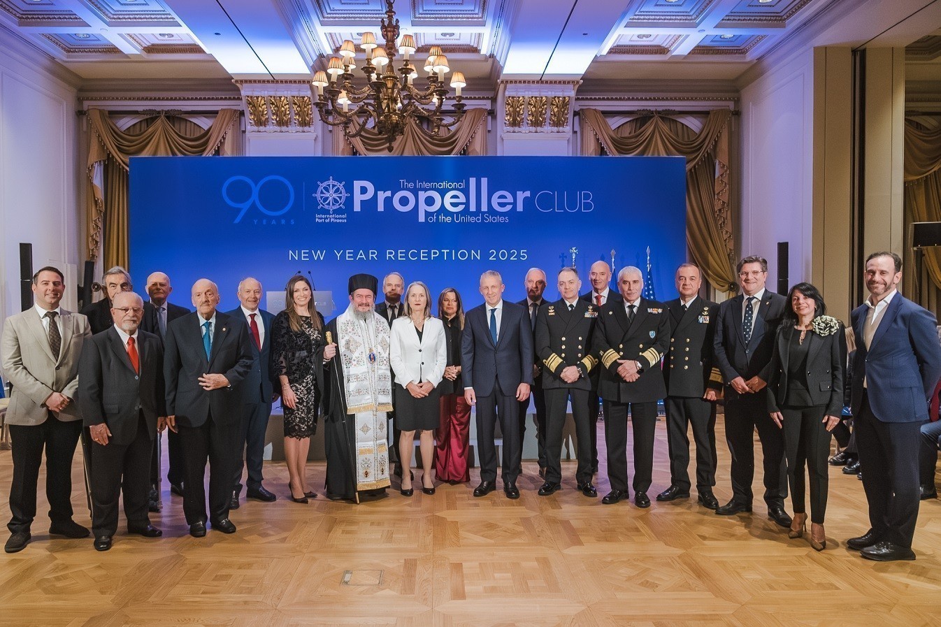 Propeller Club port of Piraeus: 90 χρόνια ενεργούς παρουσίας και ...