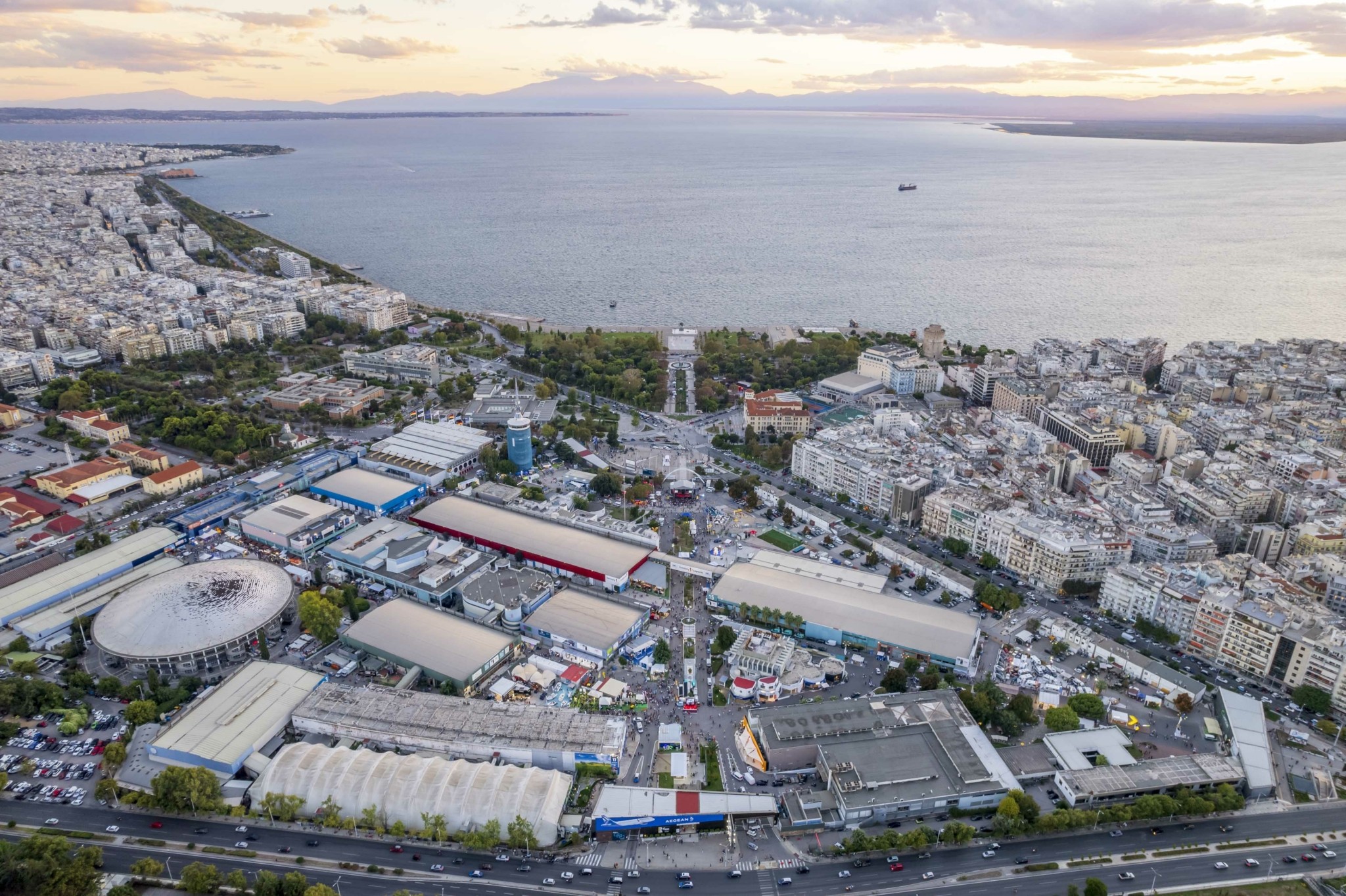 Ένα βήμα πιο κοντά η ανάπλαση της ΔΕΘ-HELEXPO στη Θεσσαλονίκη – Project ...