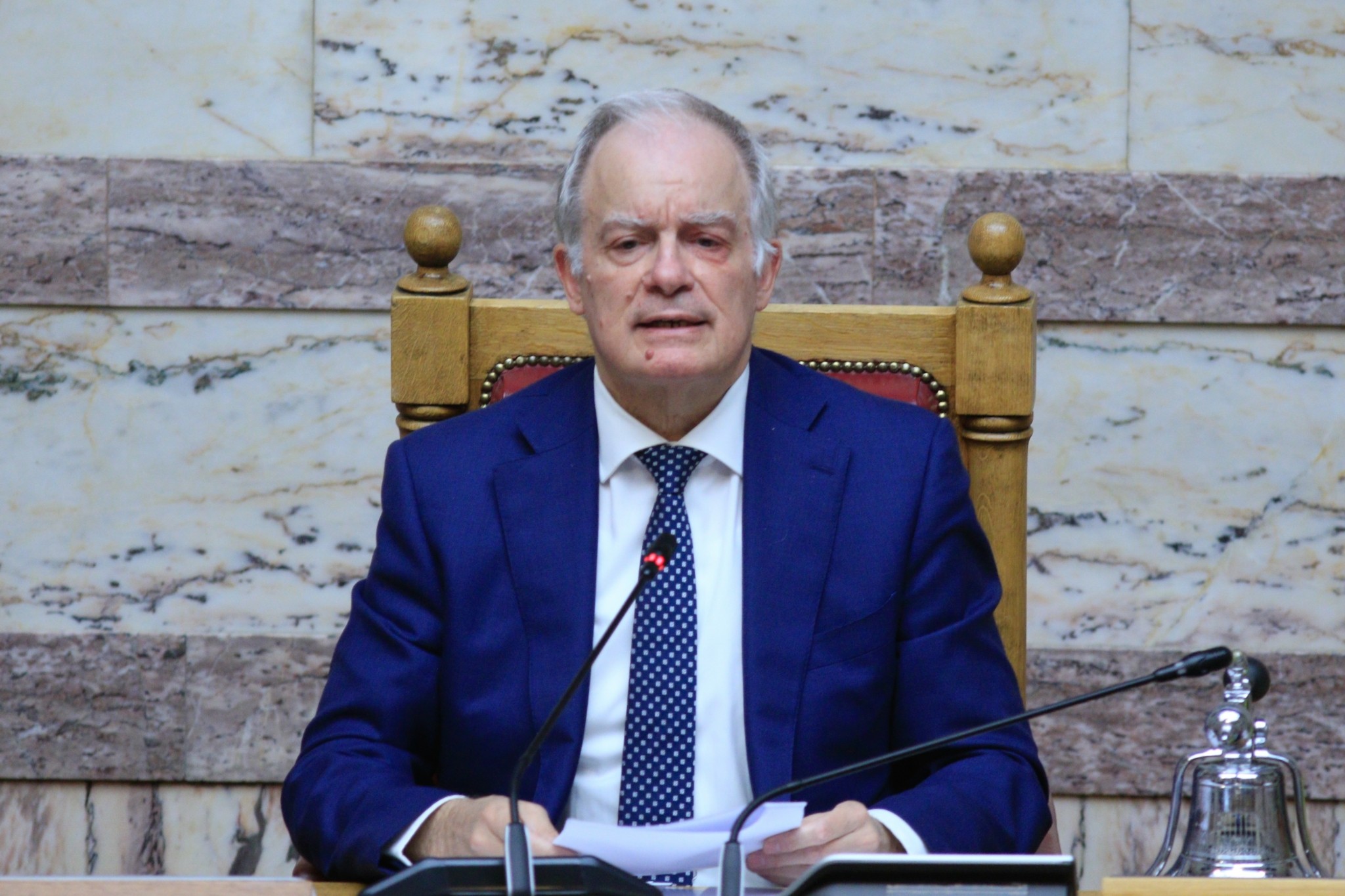 Πρόεδρος της Δημοκρατίας ο Κωνσταντίνος Τασούλας με 160 ψήφους ...