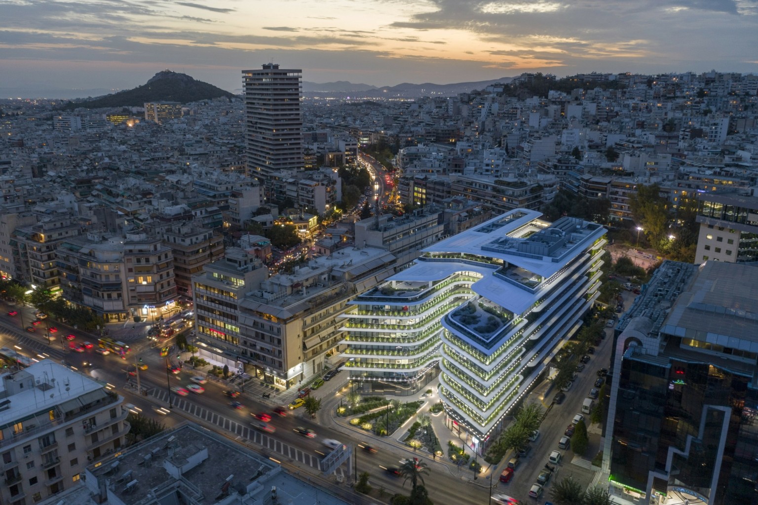The Orbit: Το κτίριο-τοπόσημο στην Λεωφόρο Κηφισίας | Ειδήσεις για την ...