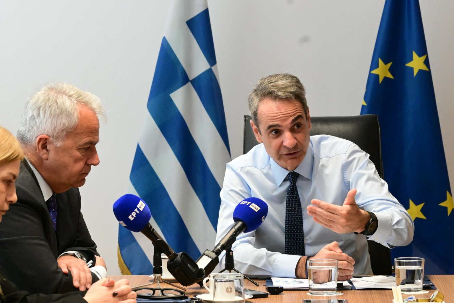 Μητσοτάκης: Αν κάποιος φτάσει και δικαιούται άσυλο τον υποδεχόμαστε, αν ...