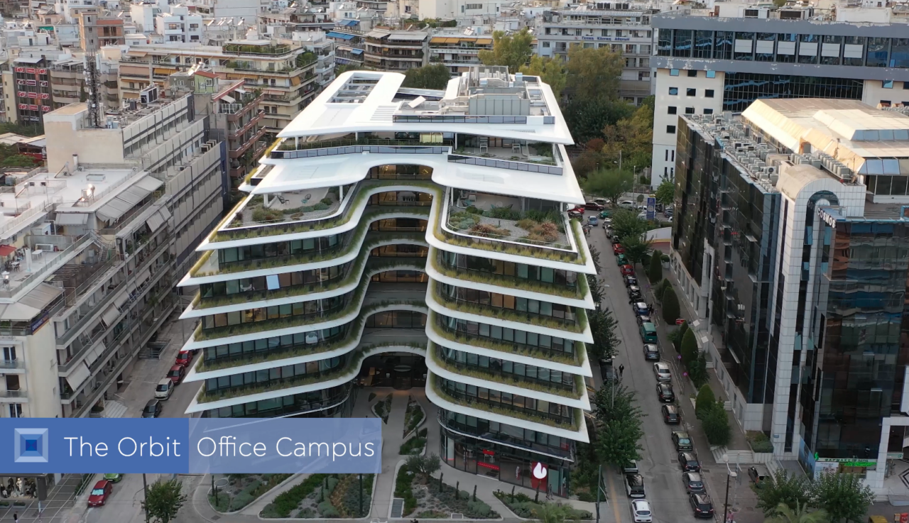 The Orbit: Το κτίριο-τοπόσημο στην Λεωφόρο Κηφισίας | Ειδήσεις για την ...