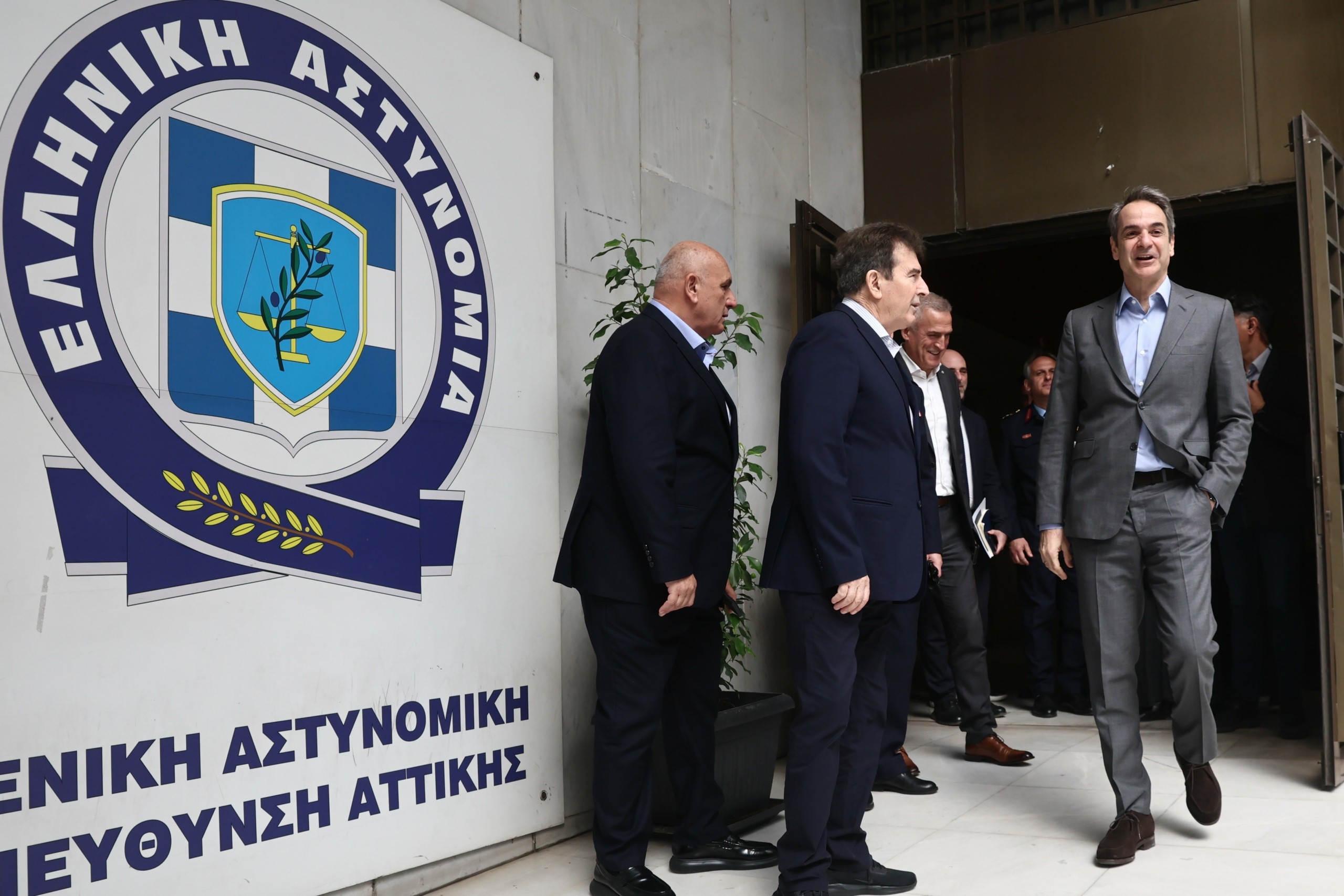 Μητσοτάκης από ελληνικό FBI: Νομιμότητα παντού, δεν υπάρχουν άβατα, δεν ...