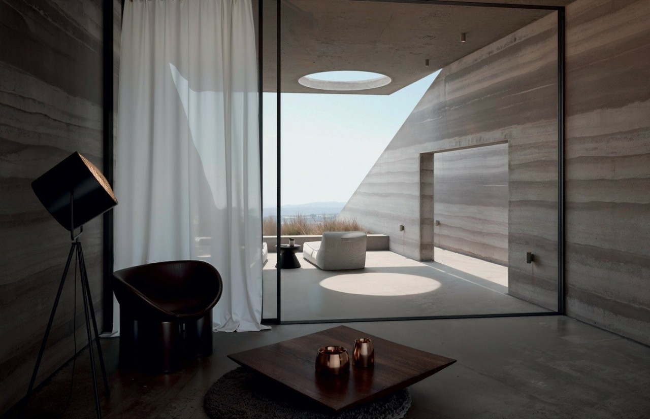 N’arrow Project: Ένα βέλος στην Κρήτη – Δείτε την εντυπωσιακή κατοικία με την πρωτοποριακή ...