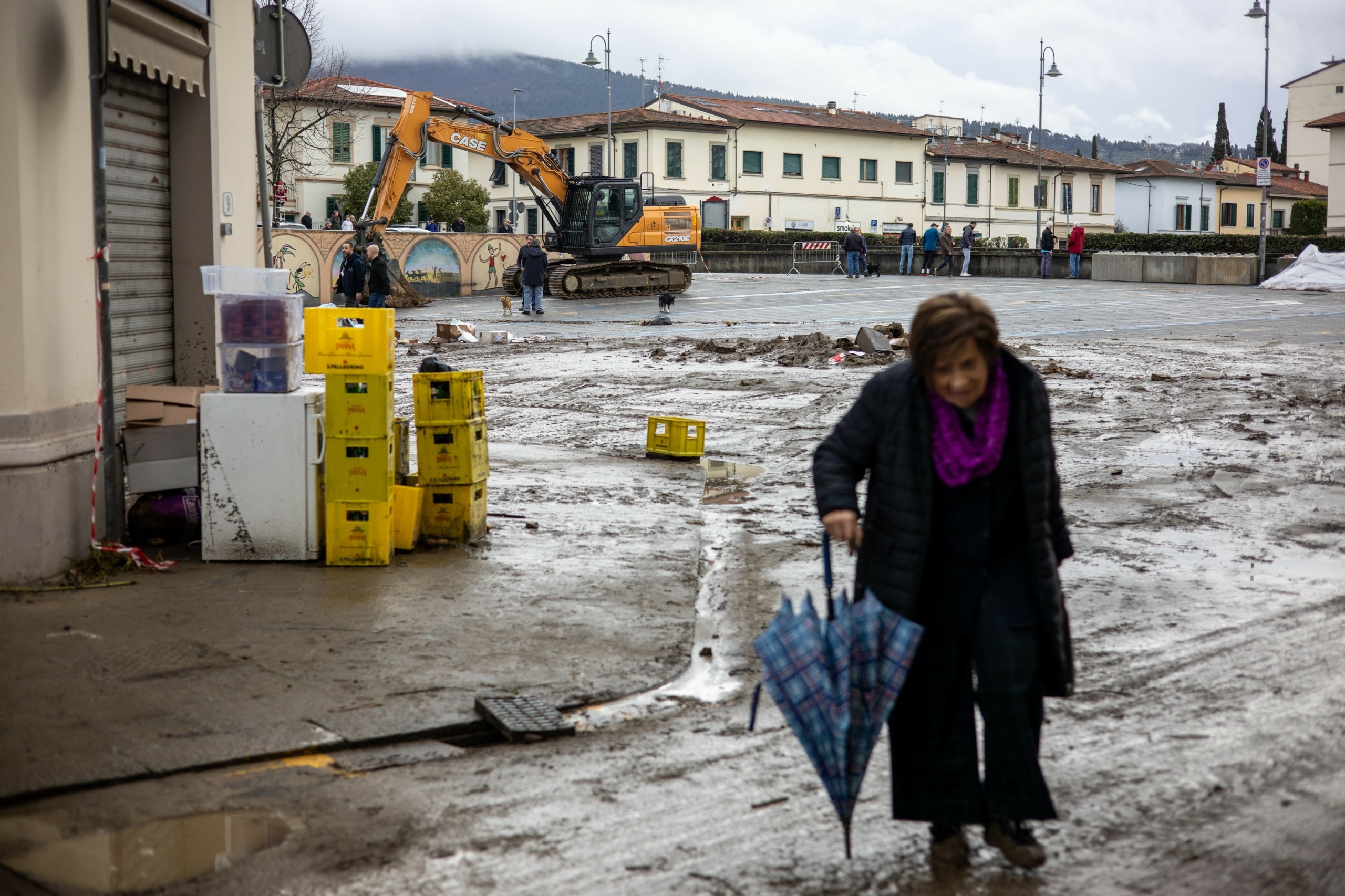 Ένας νεκρός και ένας αγνοούμενος από την κακοκαιρία στη βόρεια Ιταλία ...