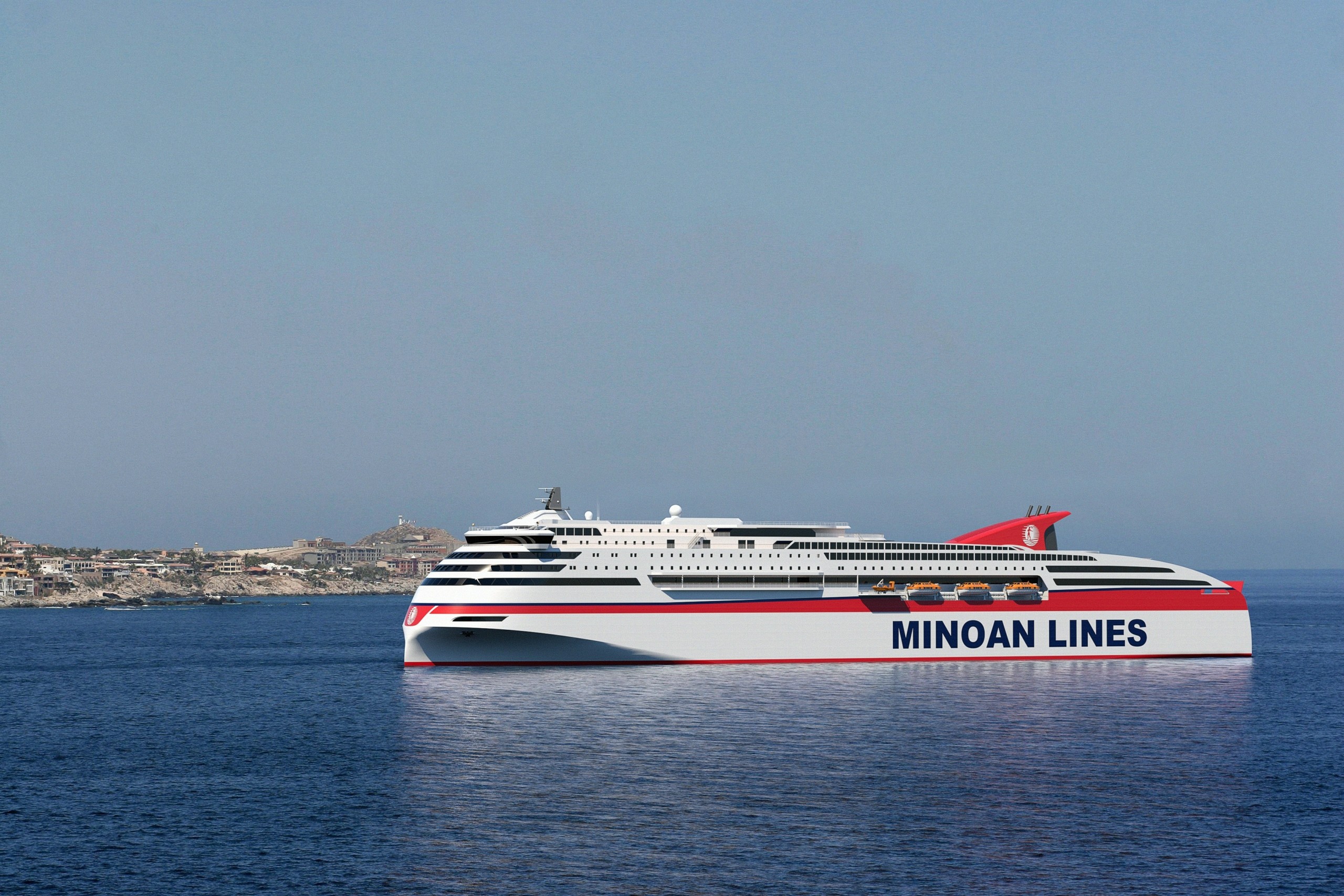 Minoan Lines: Δύο υπερσύγχρονα πλοία Ro-Pax υπό ελληνική σημαία από τον ...