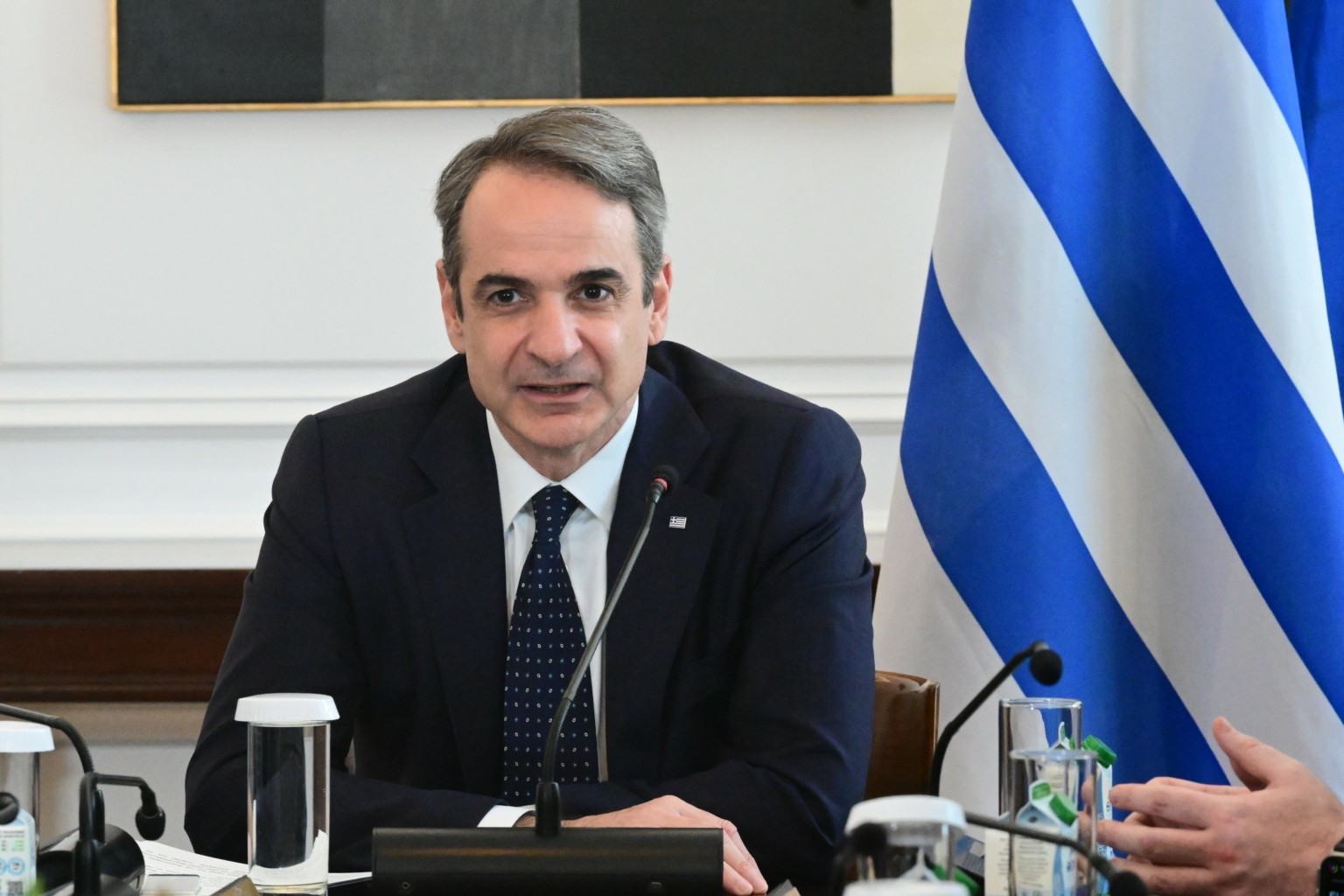Μητσοτάκης για τα 51 χρόνια από την αποκατάσταση της Δημοκρατίας ...
