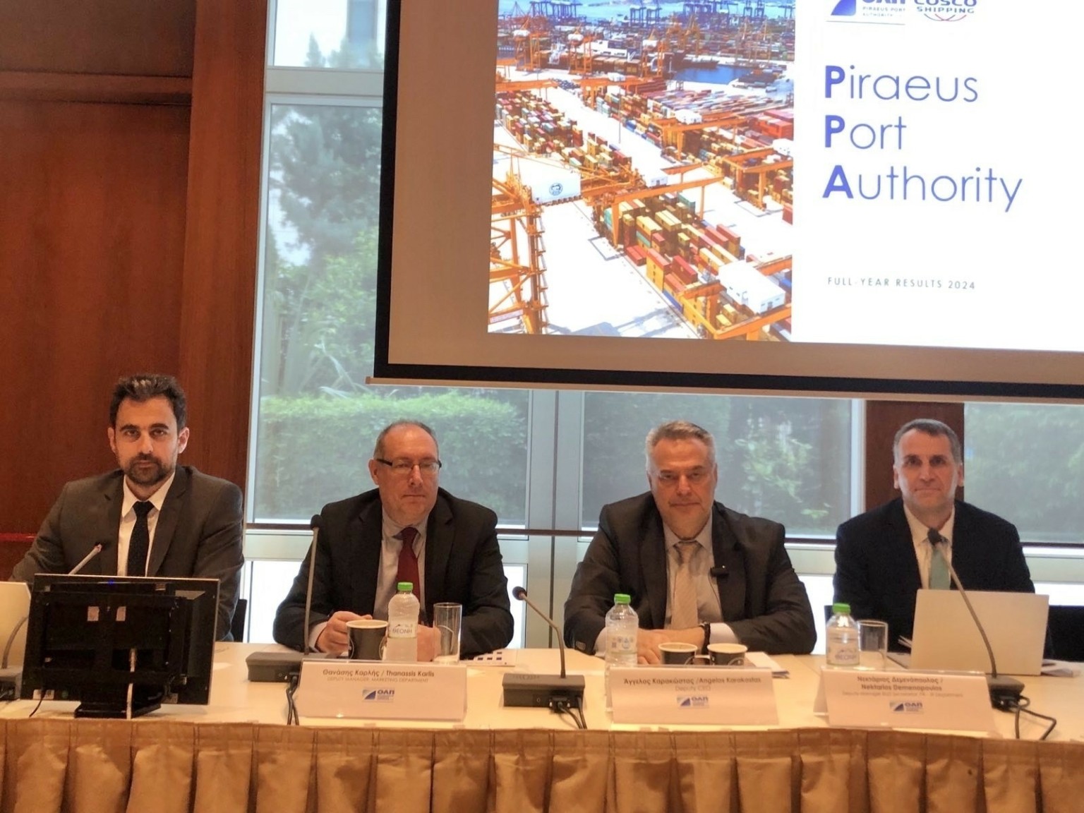 ΟΛΠ: Σταθερή πορεία και ρεκόρ εσόδων παρά τις διεθνείς προκλήσεις (pics ...