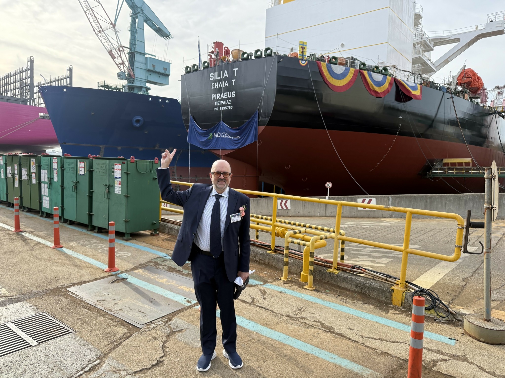 Tsakos Energy Navigation & Hyundai: Μια στρατηγική συμμαχία για την ...