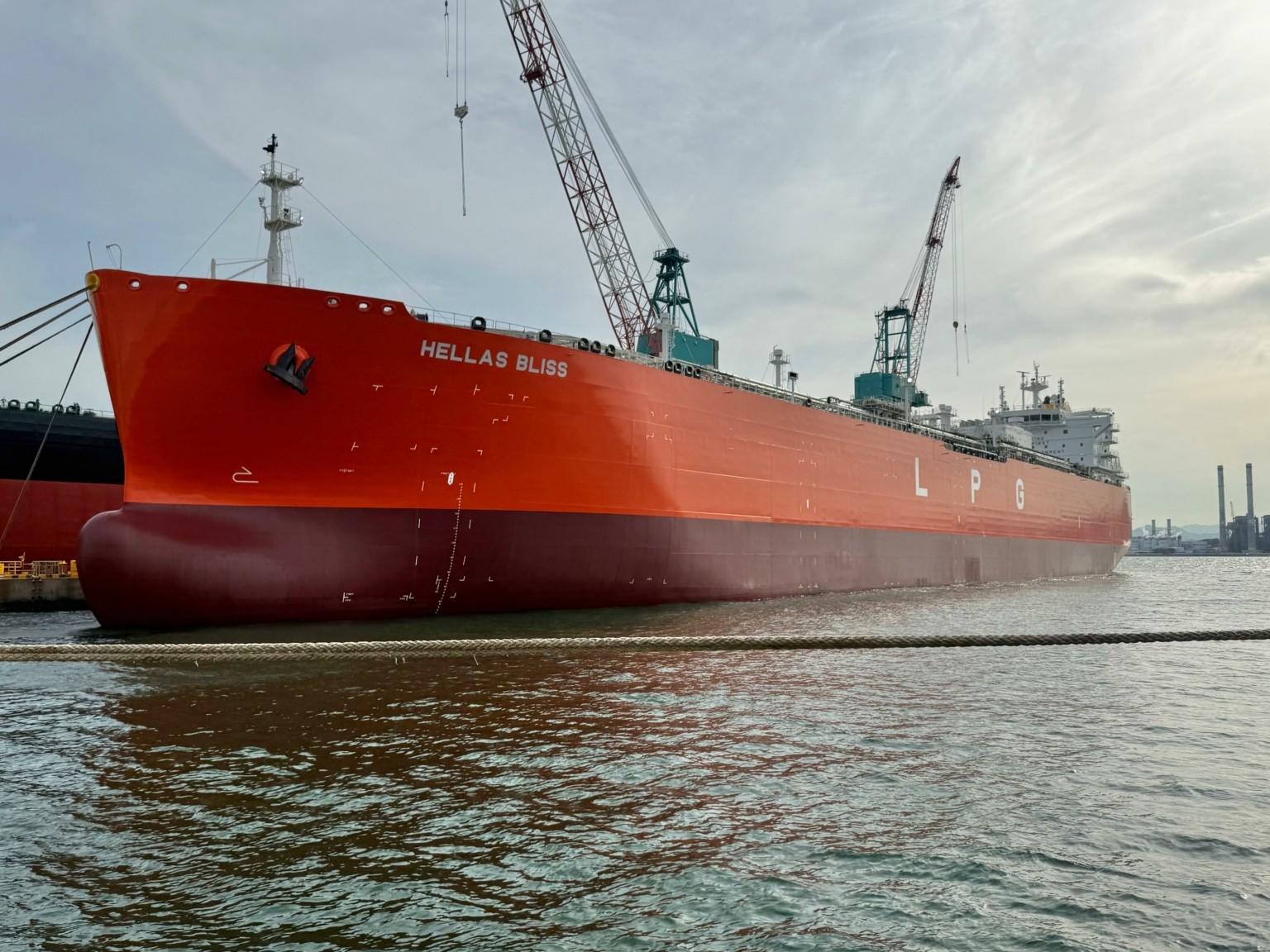 Latsco Shipping: Είδαμε από κοντά το νεότευκτο “Hellas Bliss” στις γιάρδες της Hyundai (pics ...