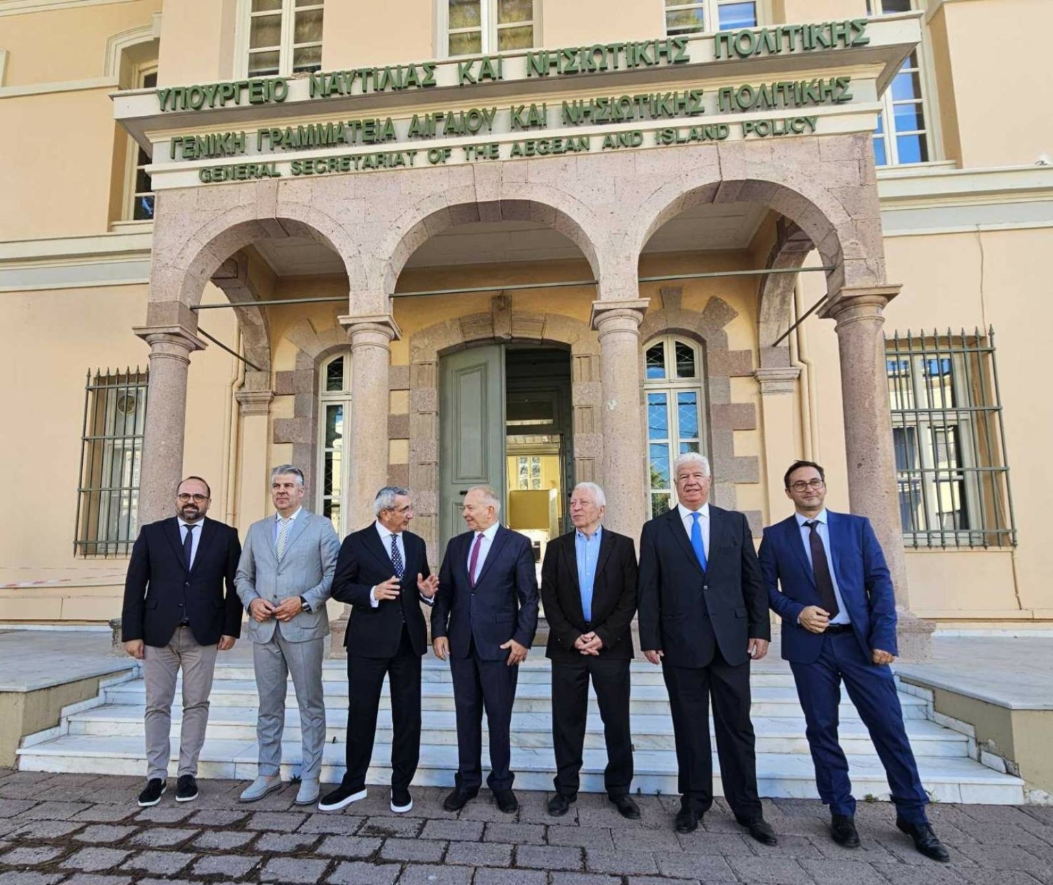 Υπεγράφη στη Μυτιλήνη η «Διακήρυξη της Κέρκυρας» για τη βιώσιμη ...
