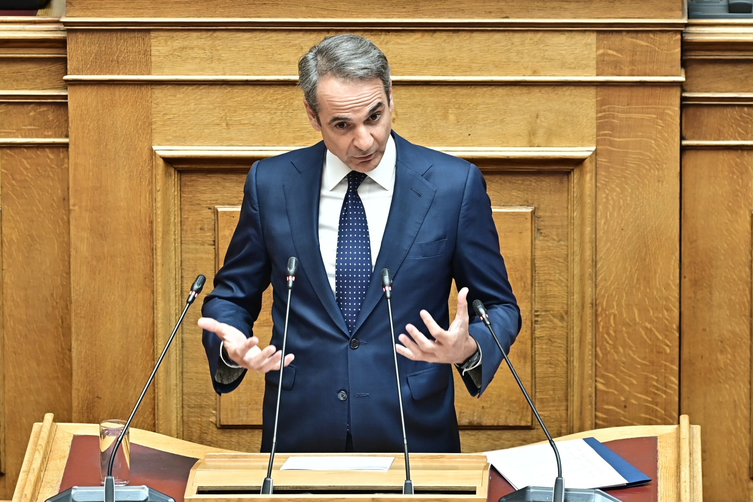 Μητσοτάκης για ΟΠΕΚΕΠΕ: Το πρόβλημα δεν έχει κομματικό χρώμα – Μόνη ...