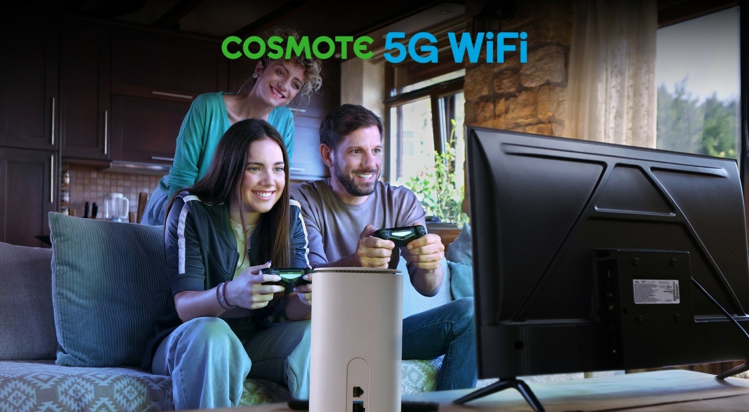COSMOTE 5G WiFi: γρήγορο και αξιόπιστο ίντερνετ για το σπίτι και την επιχείρηση τώρα και με ...