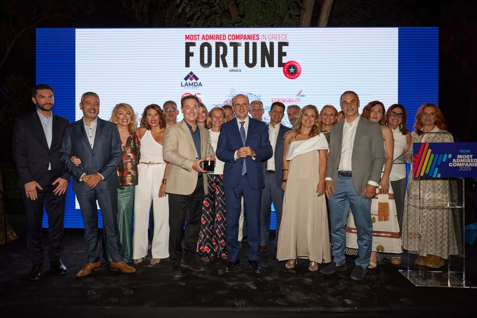 LAMDA Development: 5η θέση στη λίστα με τις 20 πιο αξιοθαύμαστες εταιρείες στην Ελλάδα ...