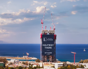Δείτε το video: Ο Riviera Tower στο Ελληνικό φτάνει στα 200 μέτρα – Οι ...